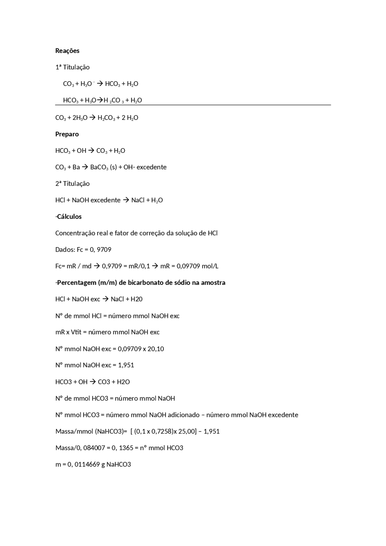 Quimica Analitica Pratica Docsity