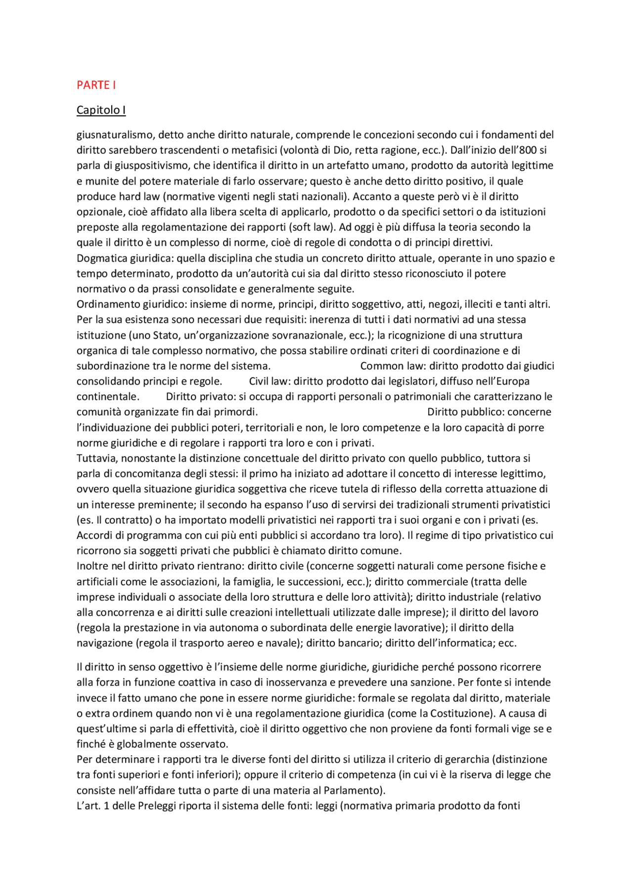 Riassunto Esame Diritto Privato Docsity