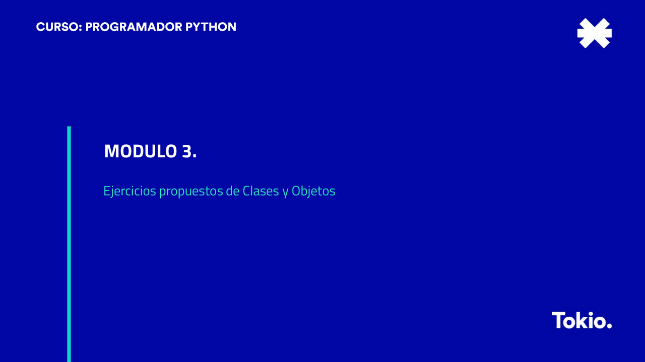 Ejercicios de programacion en lenguaje python | Ejercicios de ...