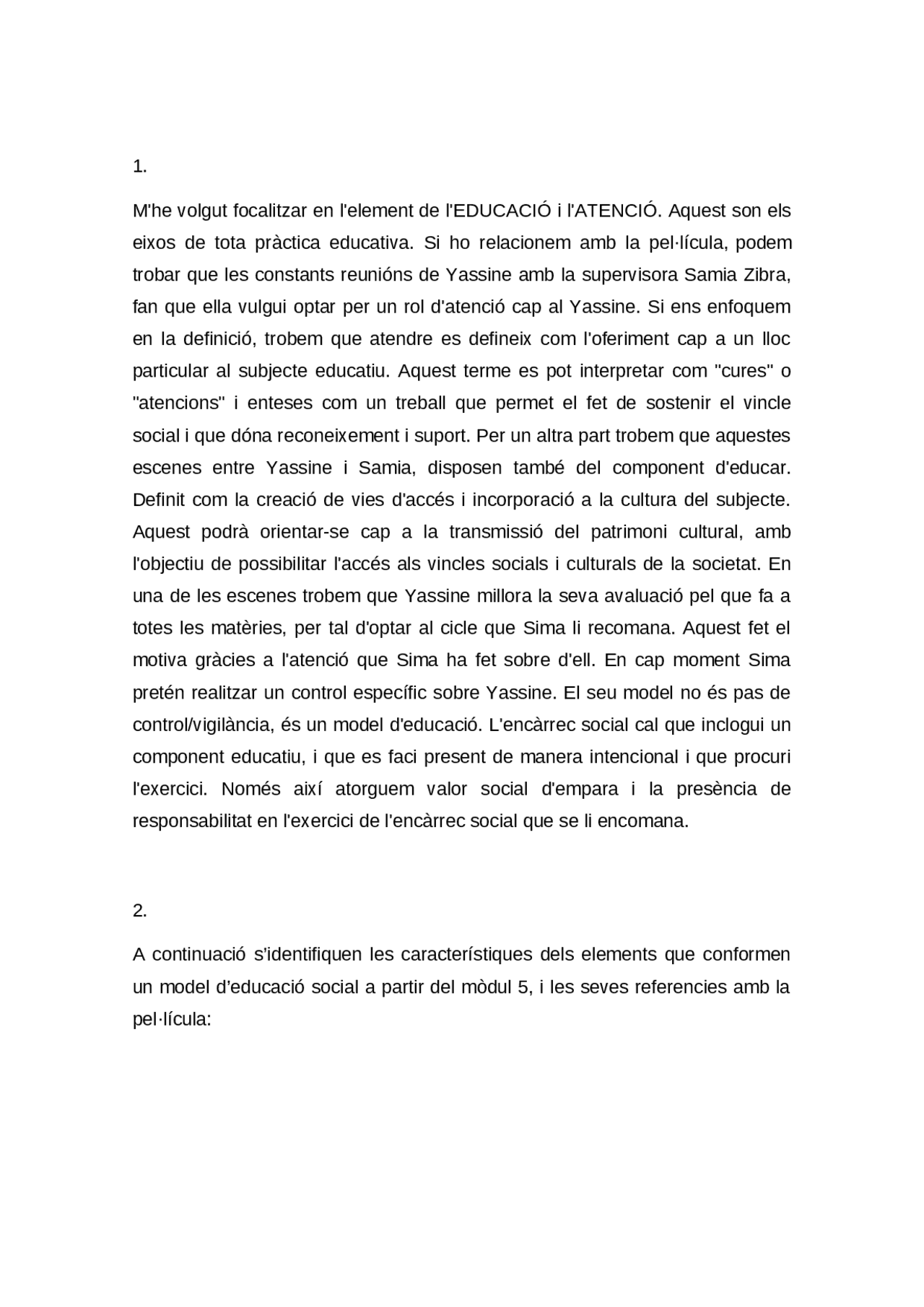 Pac 3 Models Daccio Socioeducativa Docsity