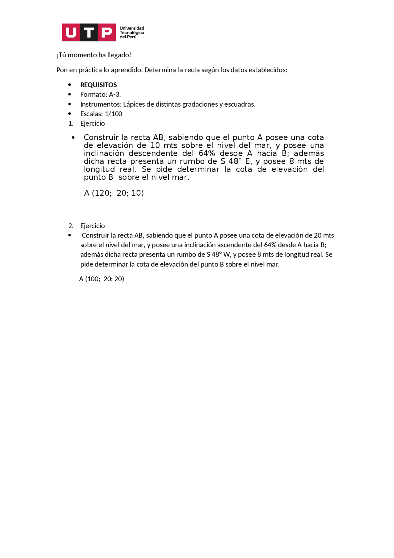 Geometria Descriptiva 1 Docsity