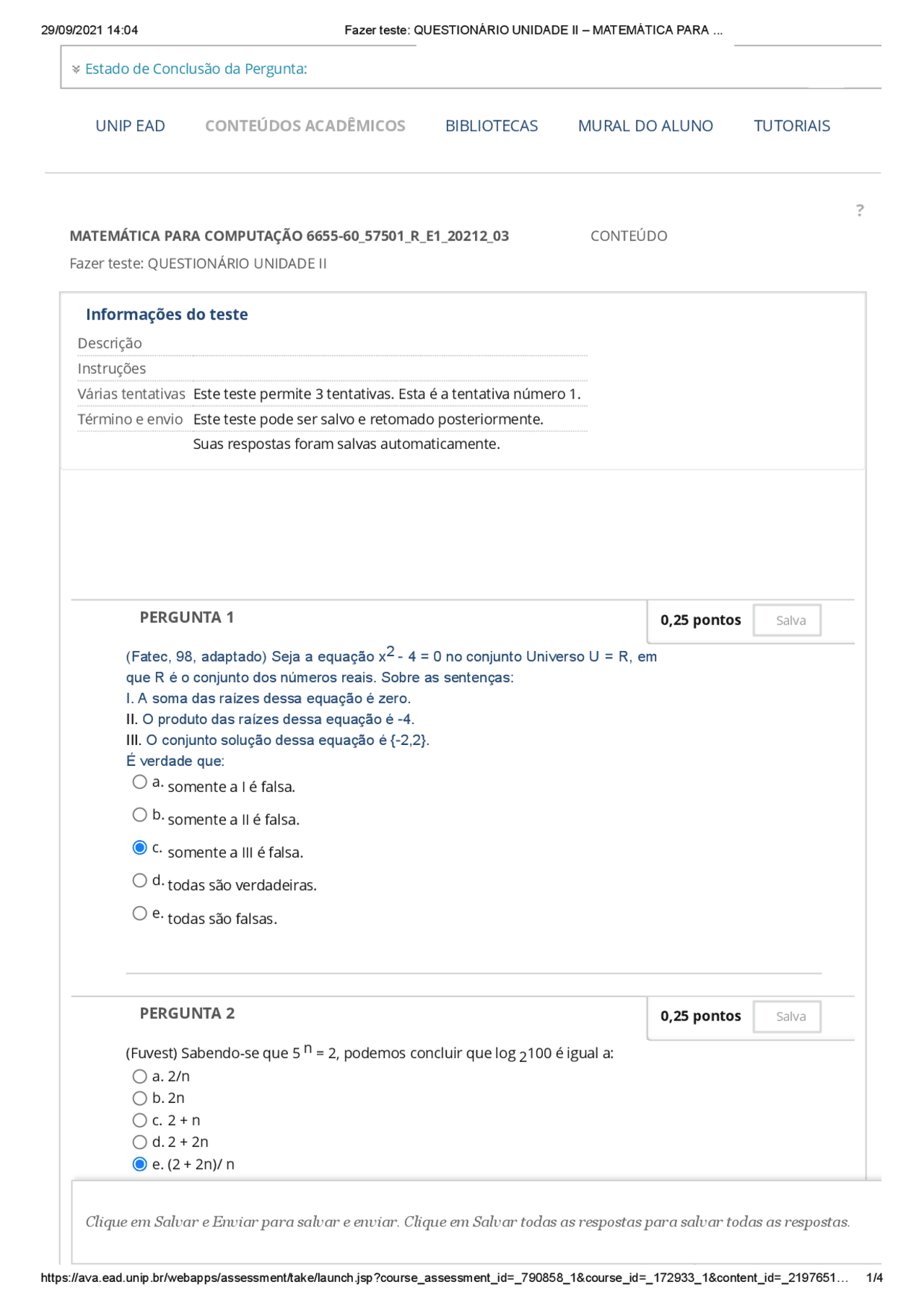 Prova Engenharia De Software Docsity