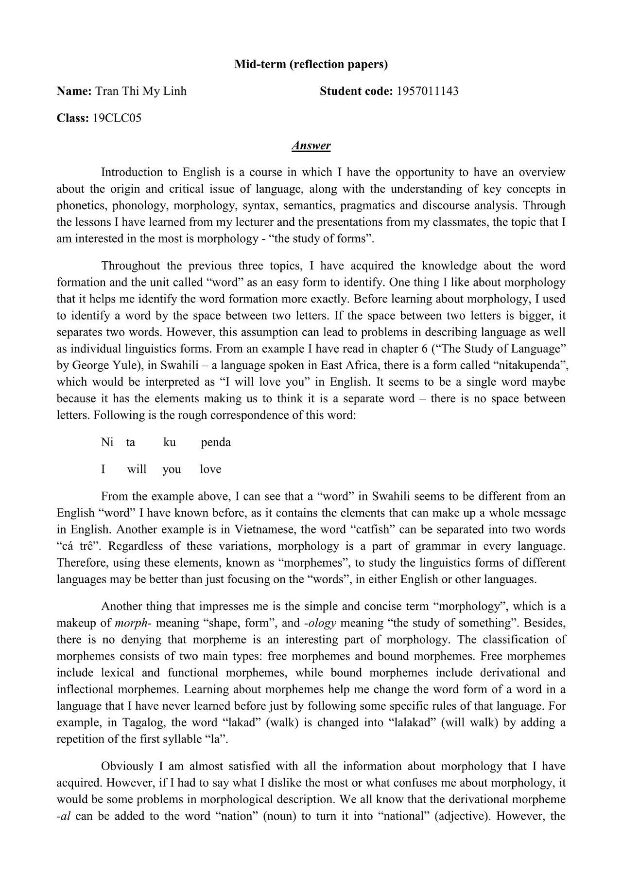reflection-paper-about-morphology-in-linguistics-papers-english