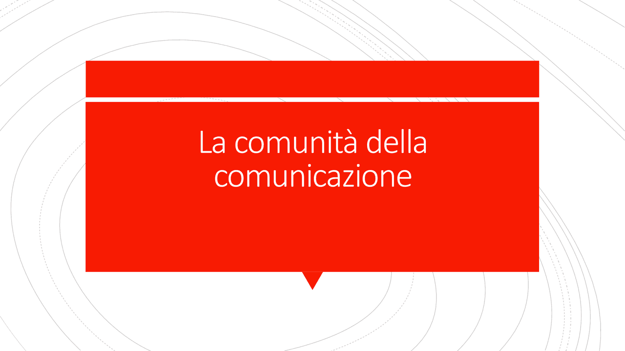 Modelli Della Comunicazione Docsity