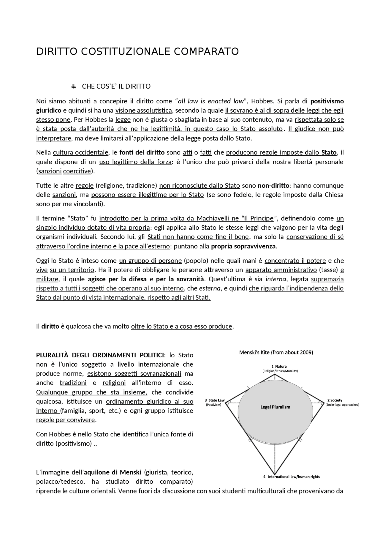 Appunti Primo Parziale Docsity
