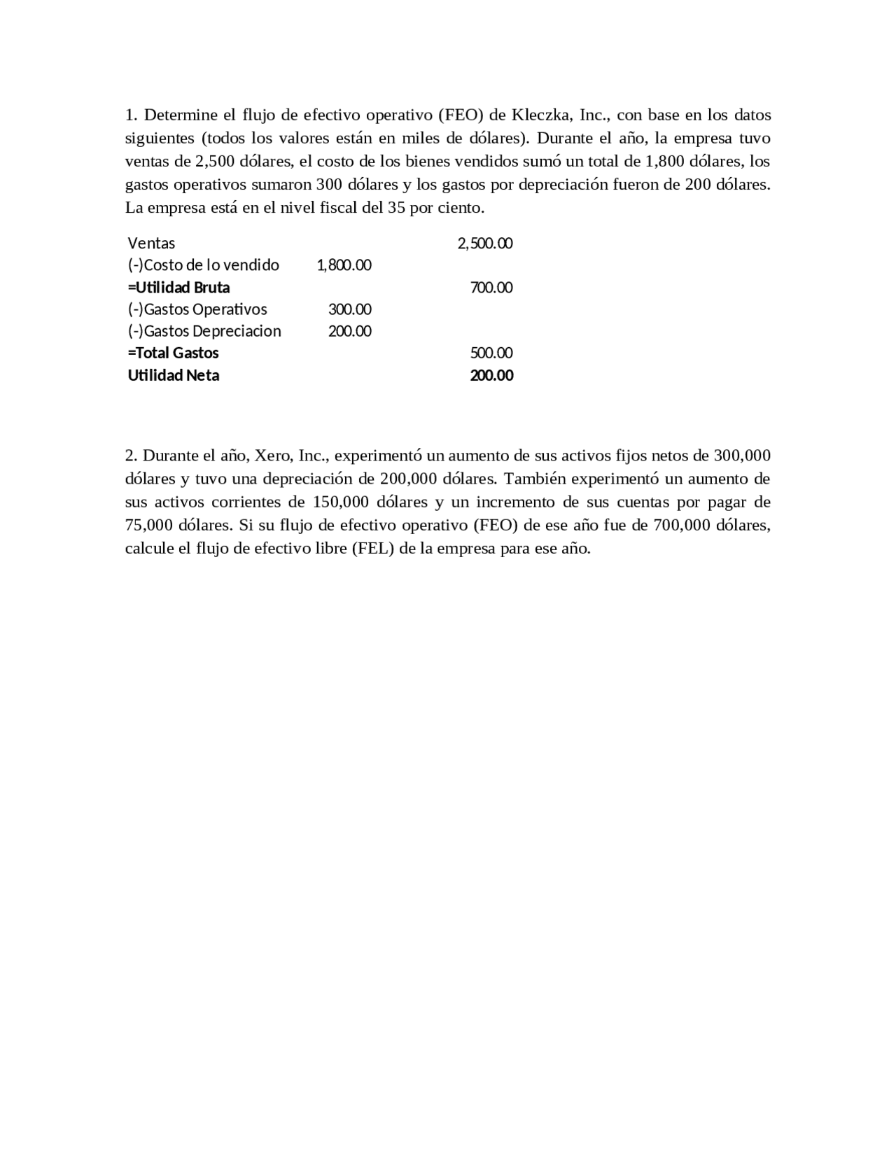 Contabilidad publica ejercicios 2 - Docsity
