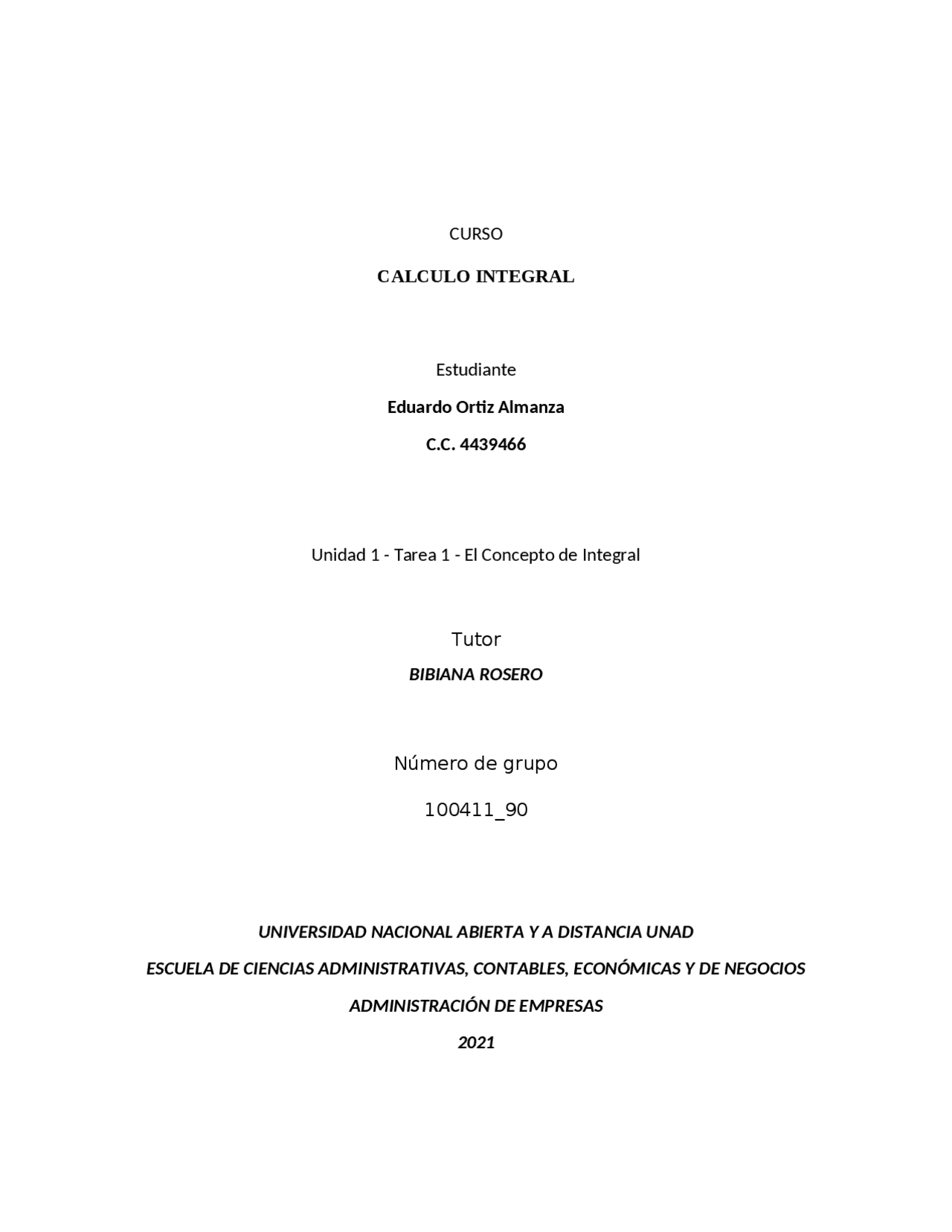Calculo De Integrales Docsity