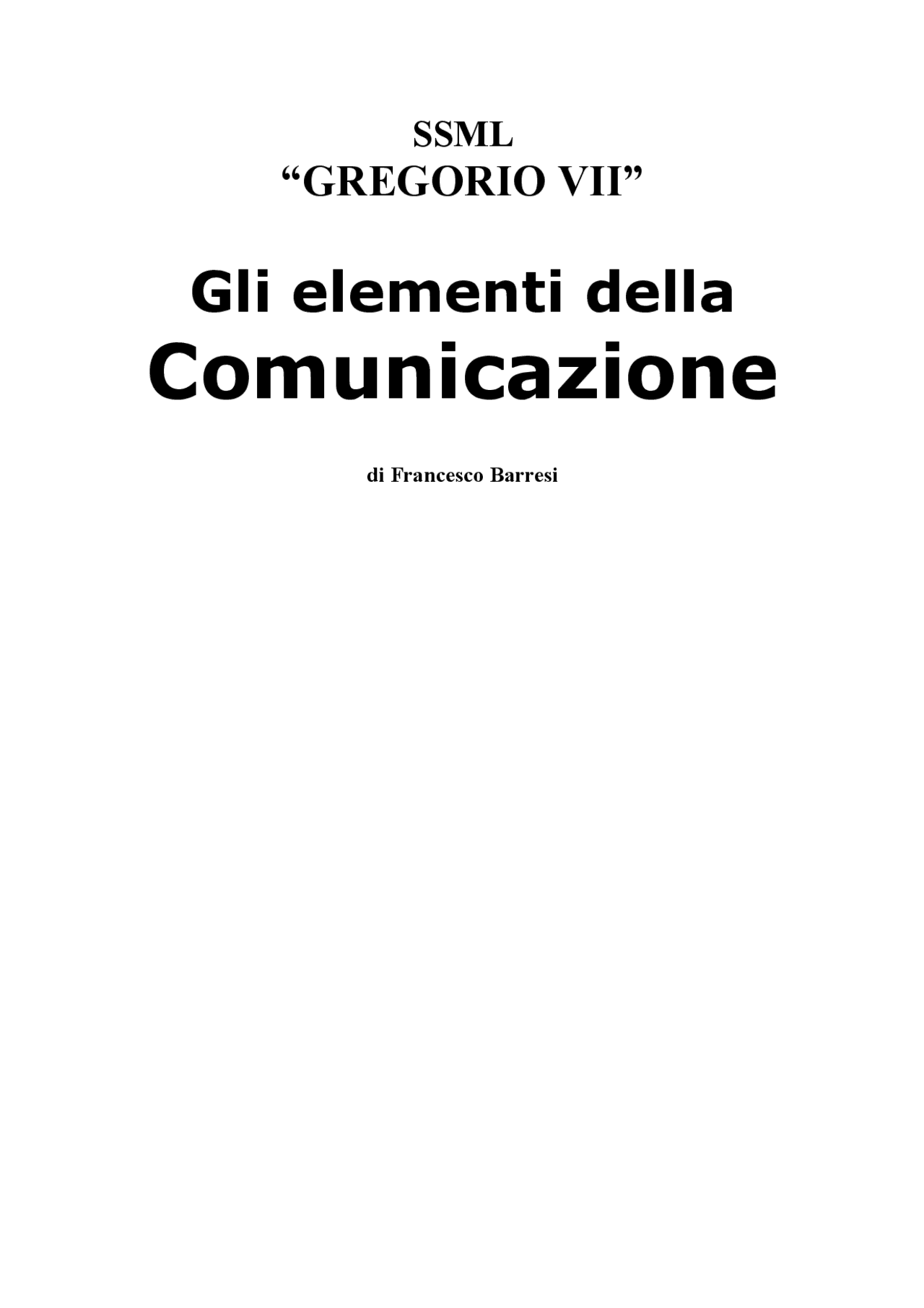 Linguistica Italiana Docsity