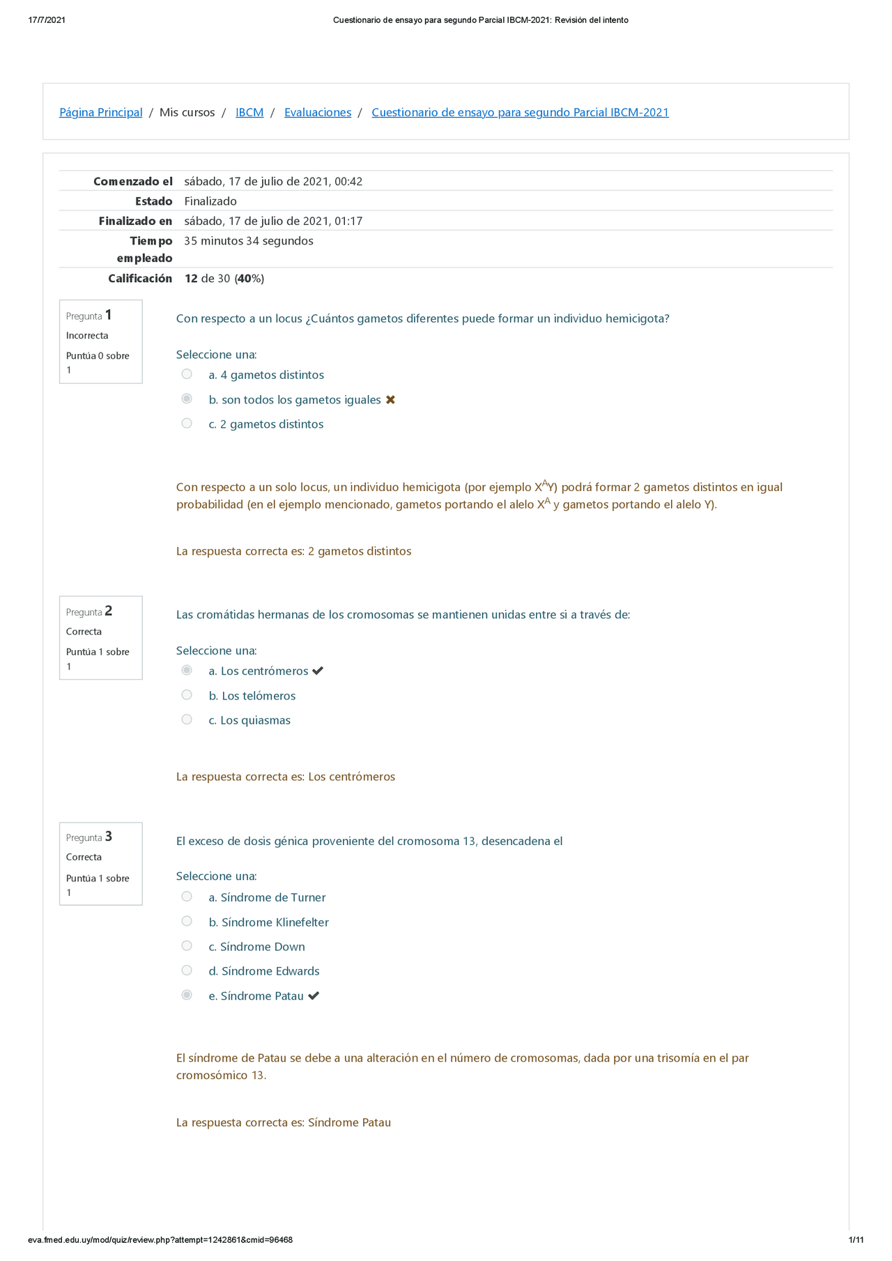 Resumen Ibcmparcial Apuntes De Biología Docsity