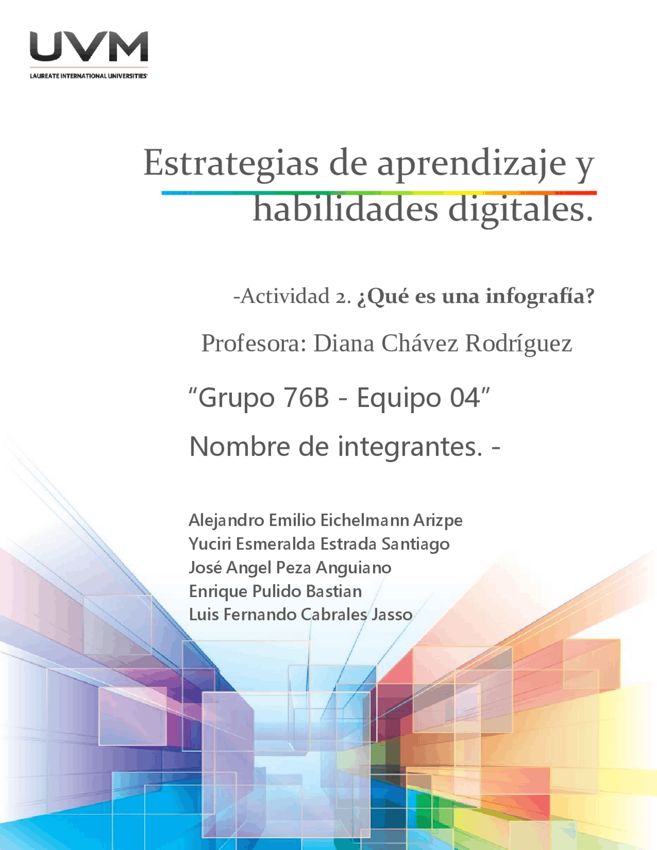 Tarea y ejercicios complementarios - Docsity