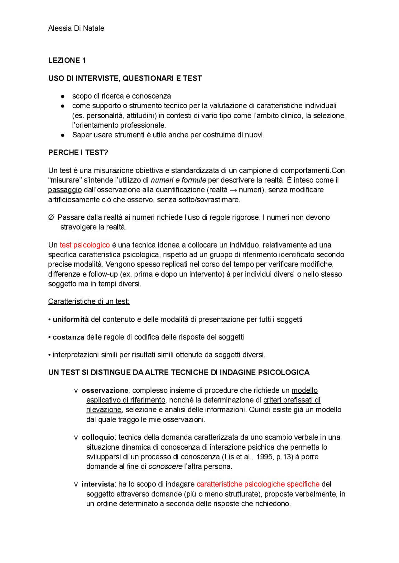 Metodi Qualitativi Intervista E Questionario Docsity