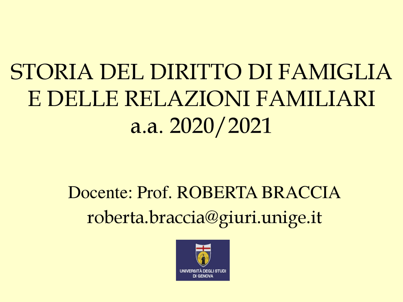 Slide Storia Del Diritto Di Famiglia Parte 5 Docsity