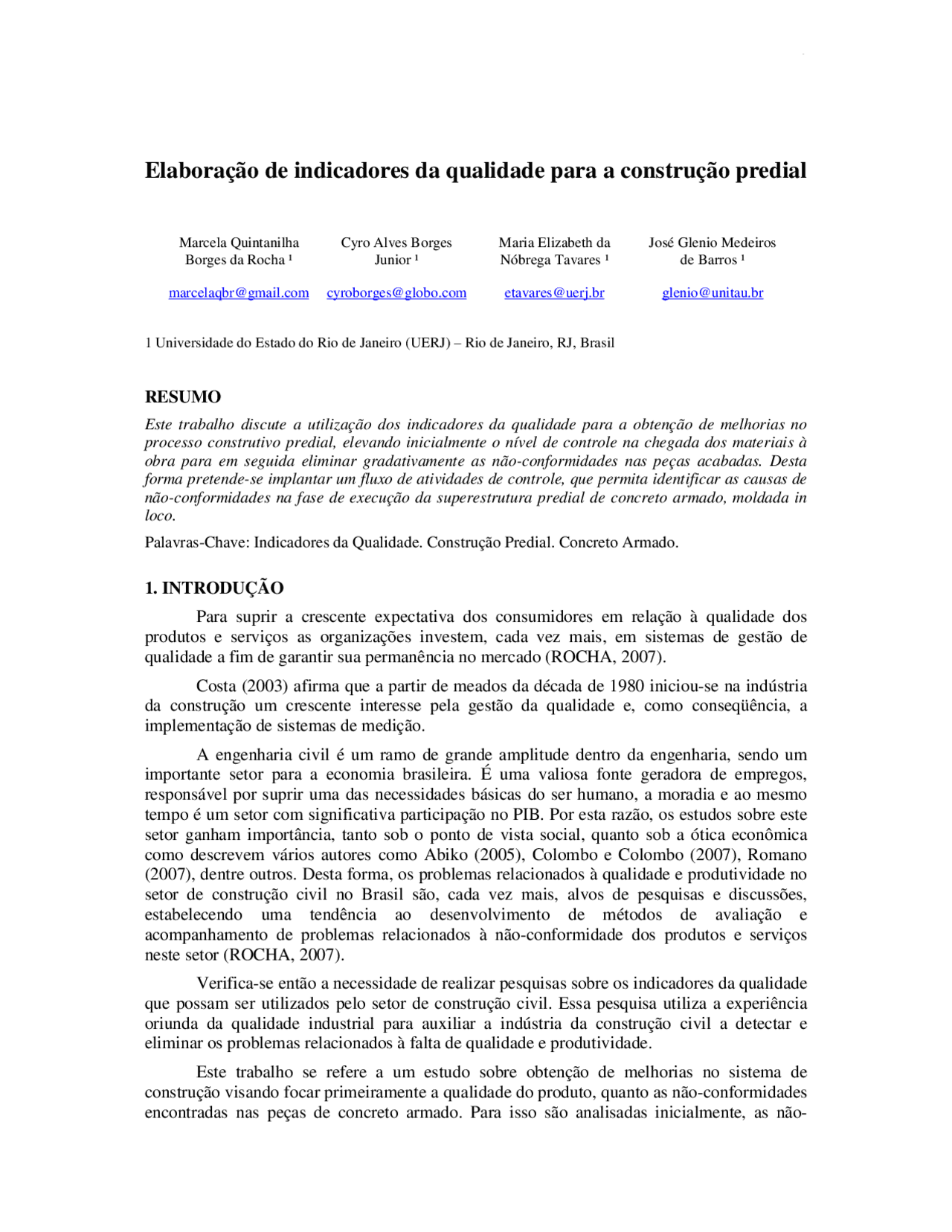 Métodos De Ter Qualidade Docsity