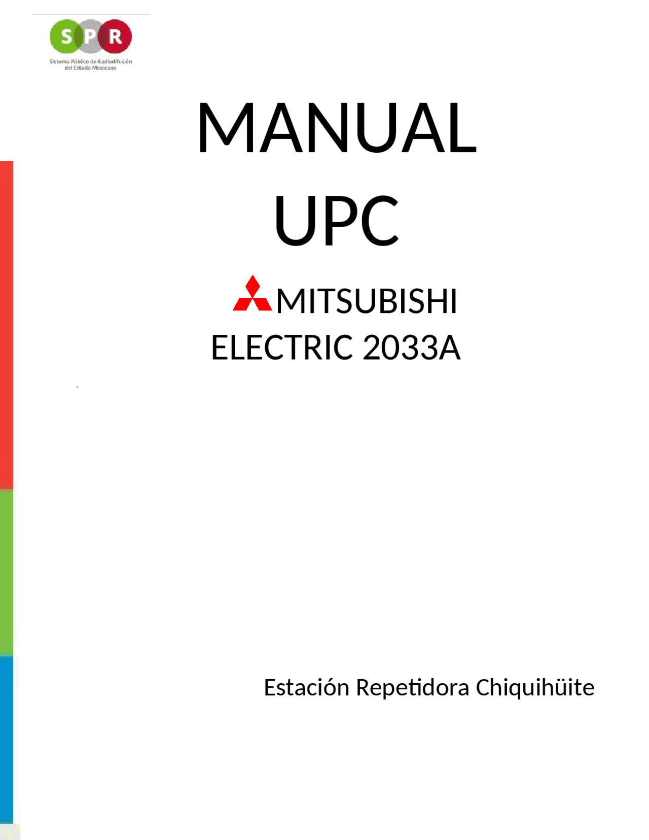 Manual UPC para sistemas electricos - Docsity