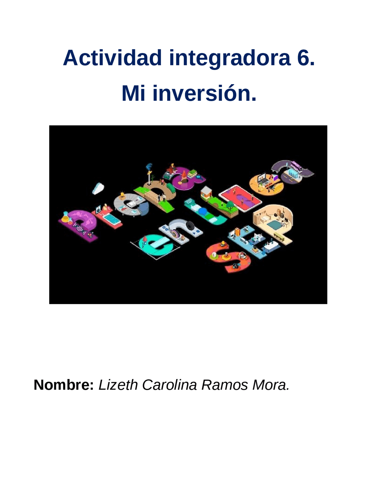 Actividad Integradora Docsity