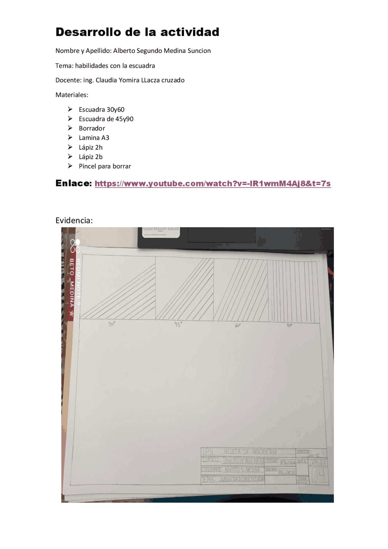 Diseño de ingenieria - Docsity