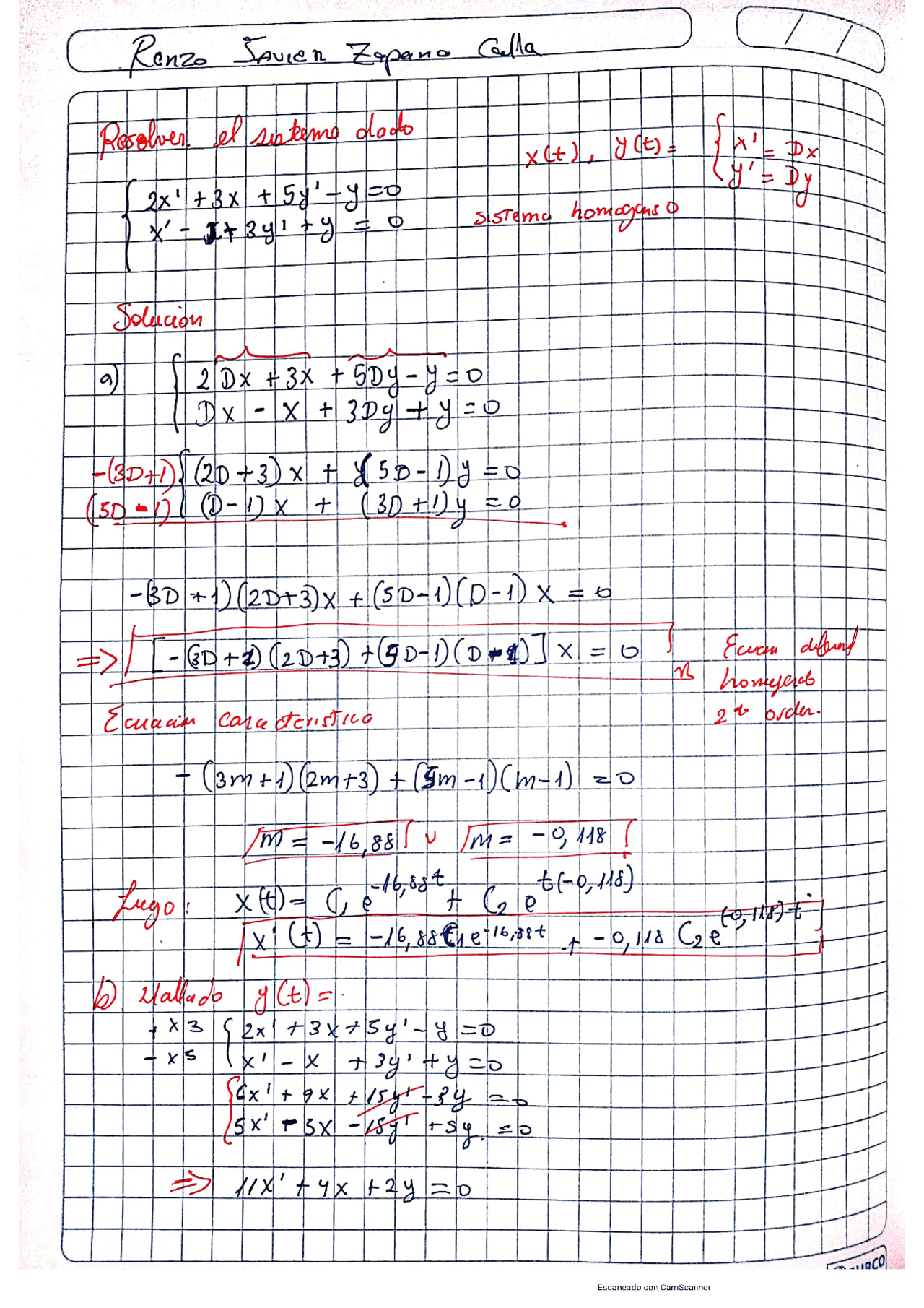 Ejercicios Desarrollados En Las Practicas Docsity