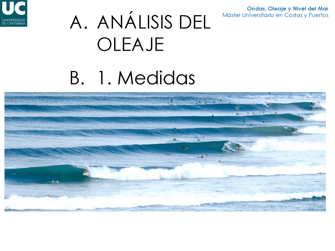 ANALISIS DE OLEAJE. DINAMICA DE COSTAS Y PUERTOS . REFRACCION ...