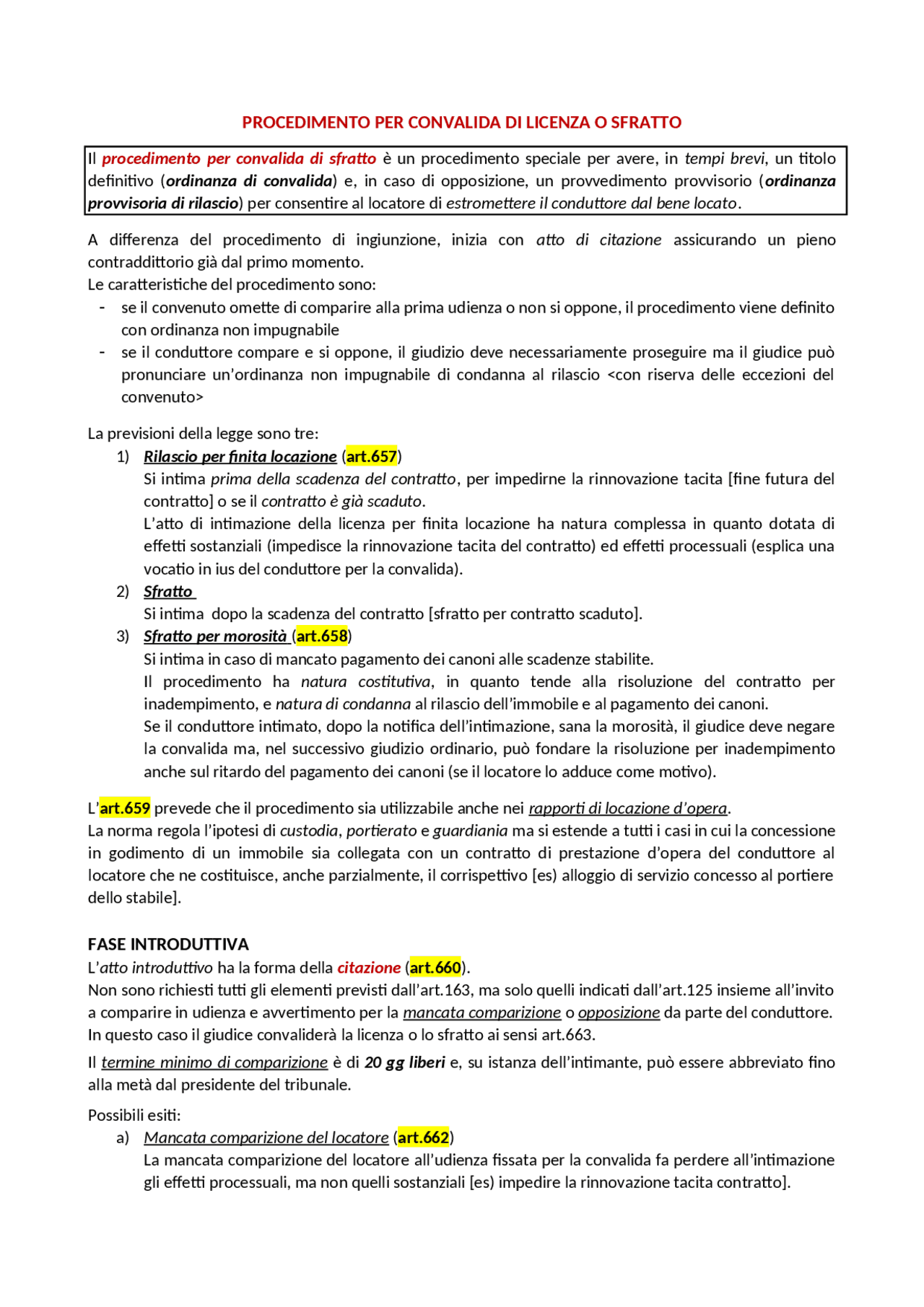 Appunti Libro Balena Procedura Civile Docsity