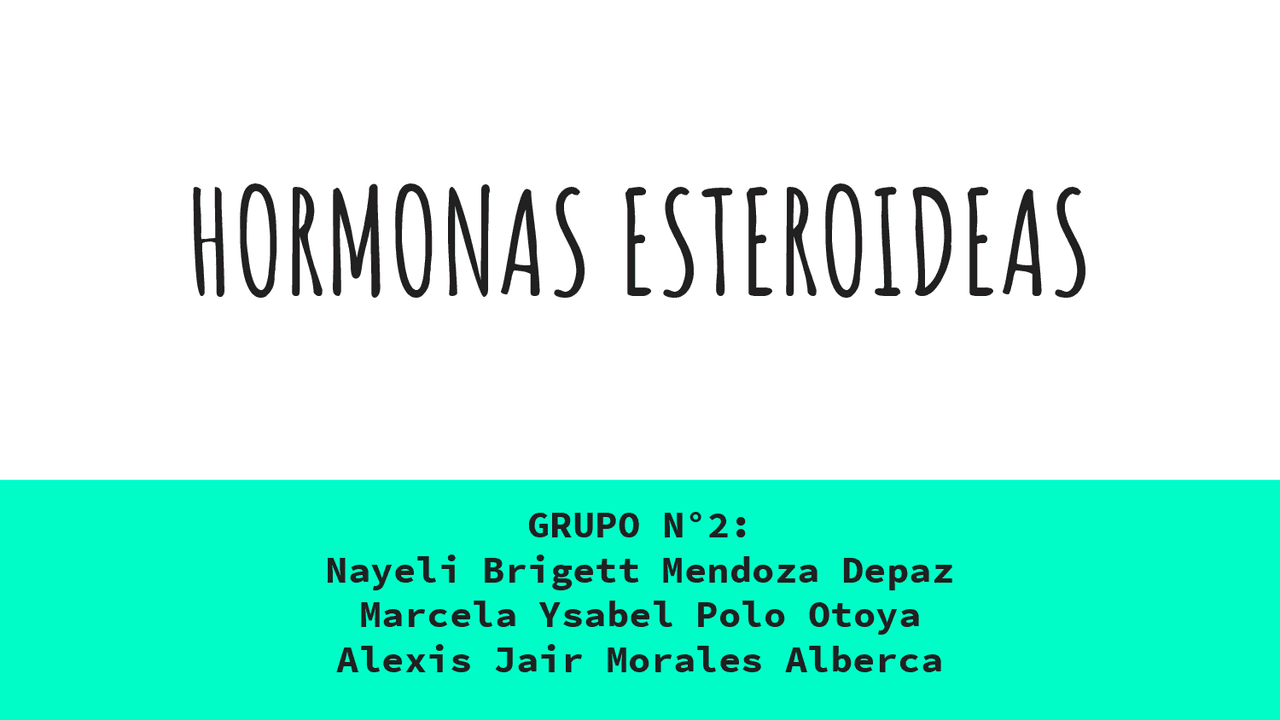 Hormonas Esteroideas Docsity
