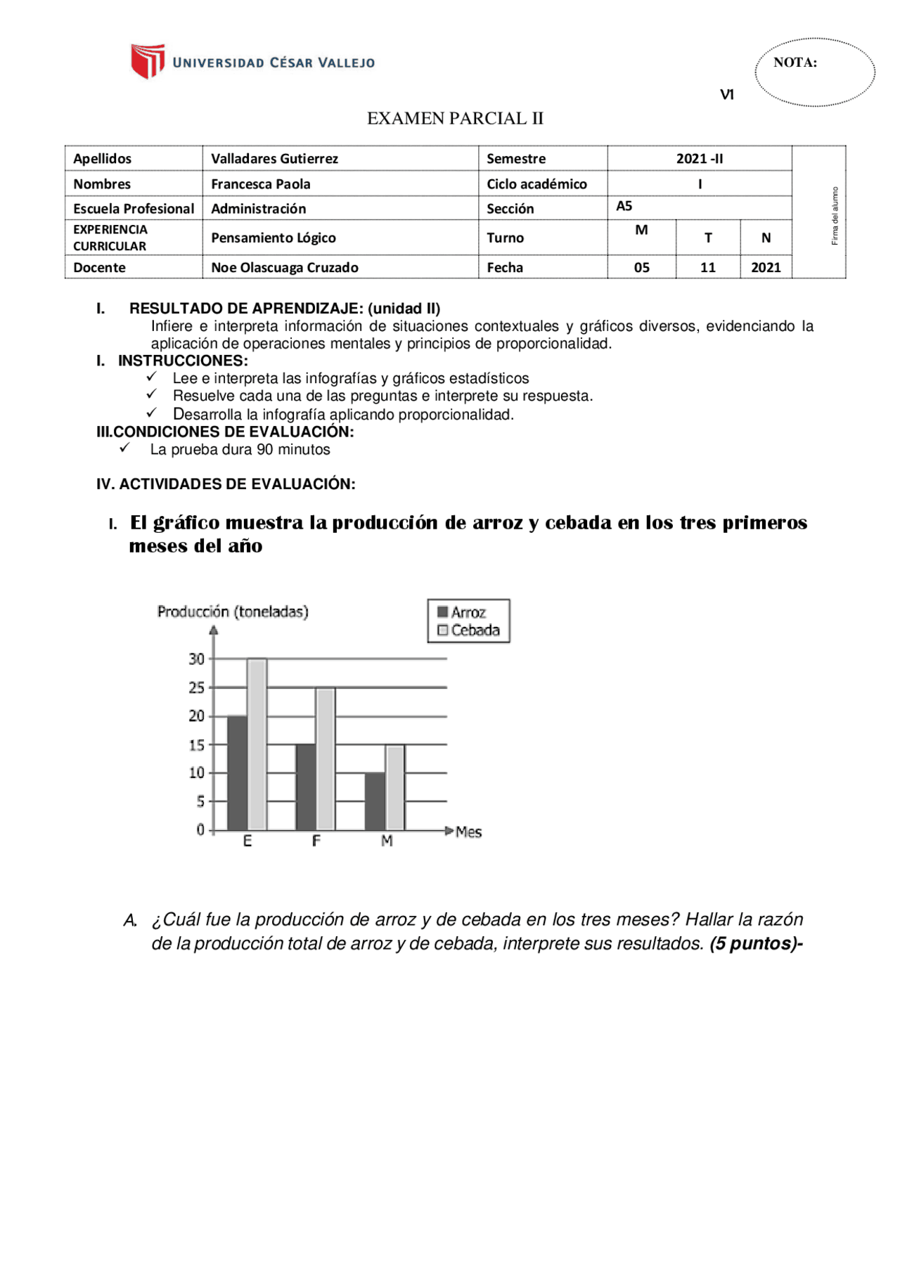 Pensamiento LÓgico 2021 Docsity