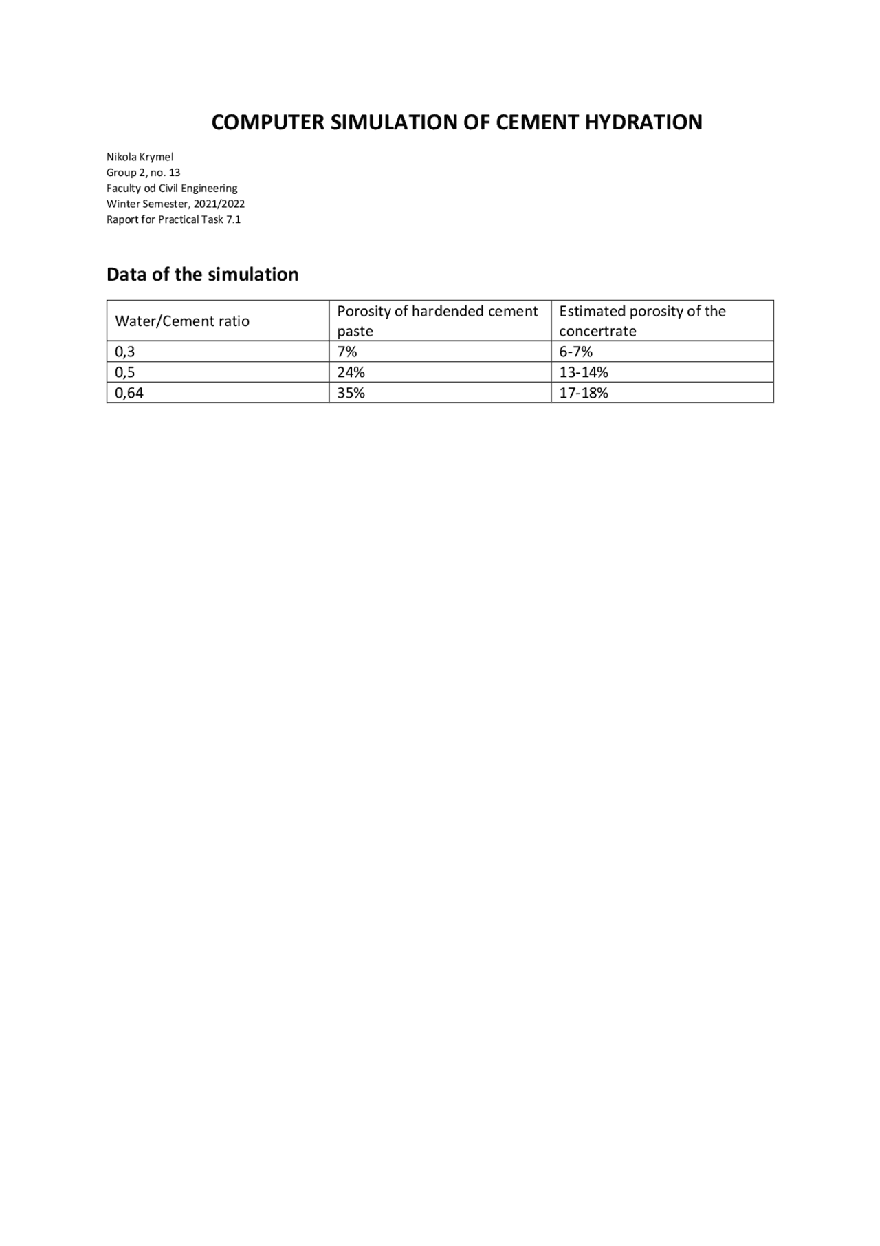 Task 71 Labs Building Chemistry Docsity