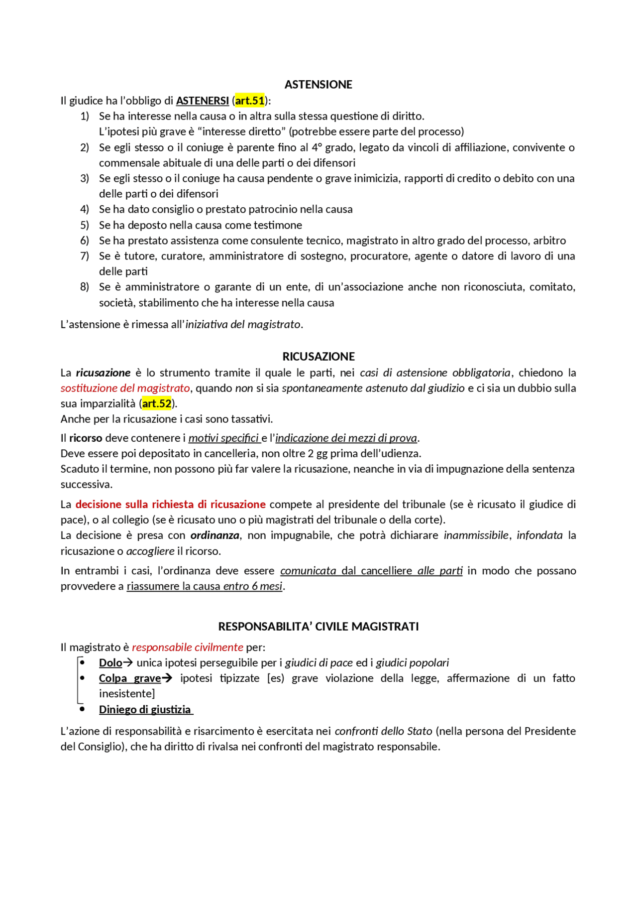 Appunti Libro Balena Procedura Civile Docsity