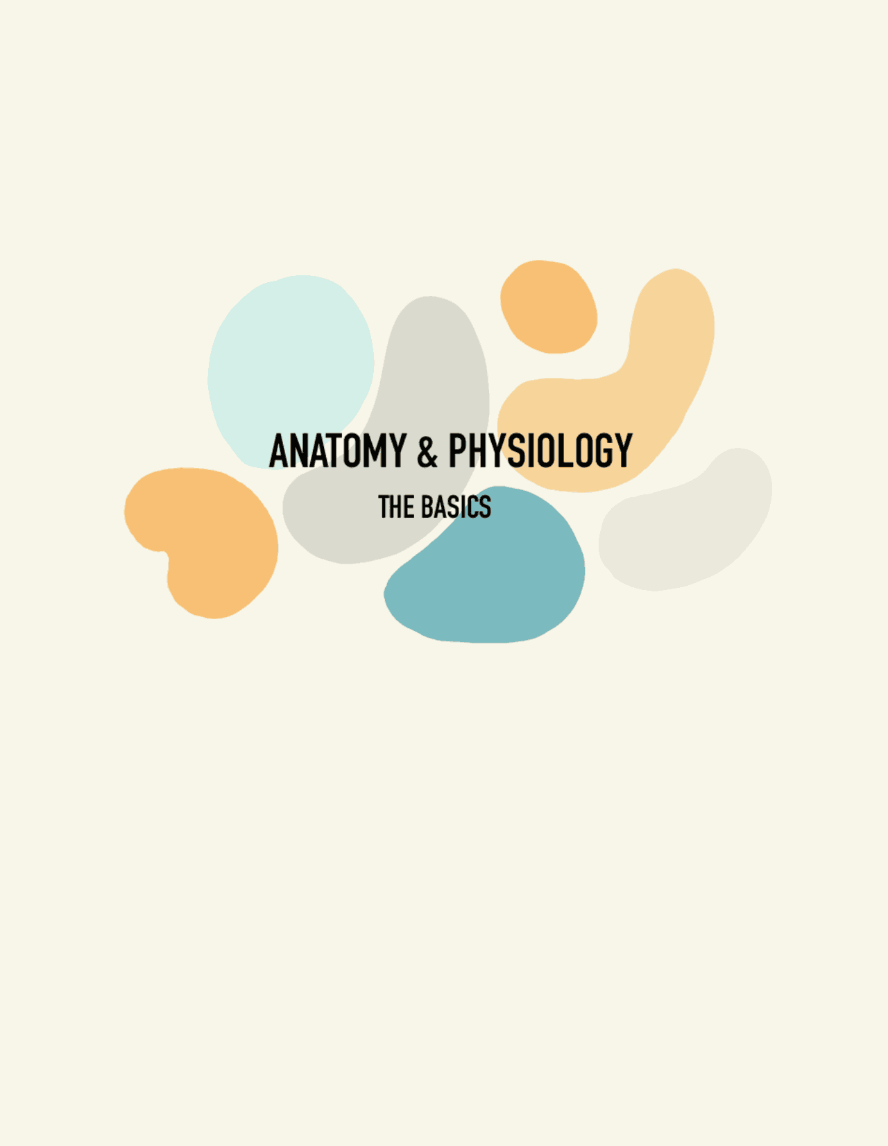 Anatomy and Physiology Chapter 1- The Basics - Docsity
