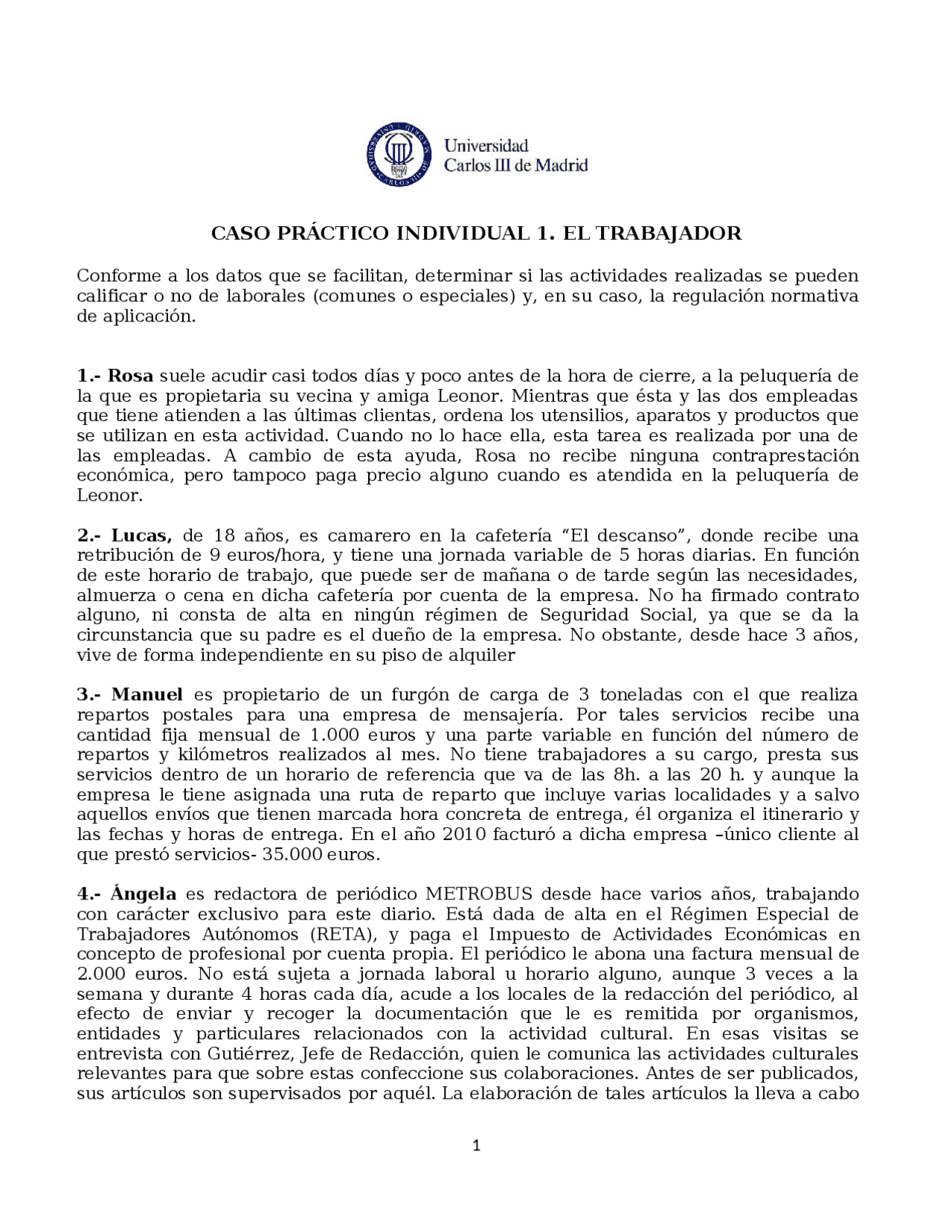 Ejemplos De Apuntes Docsity