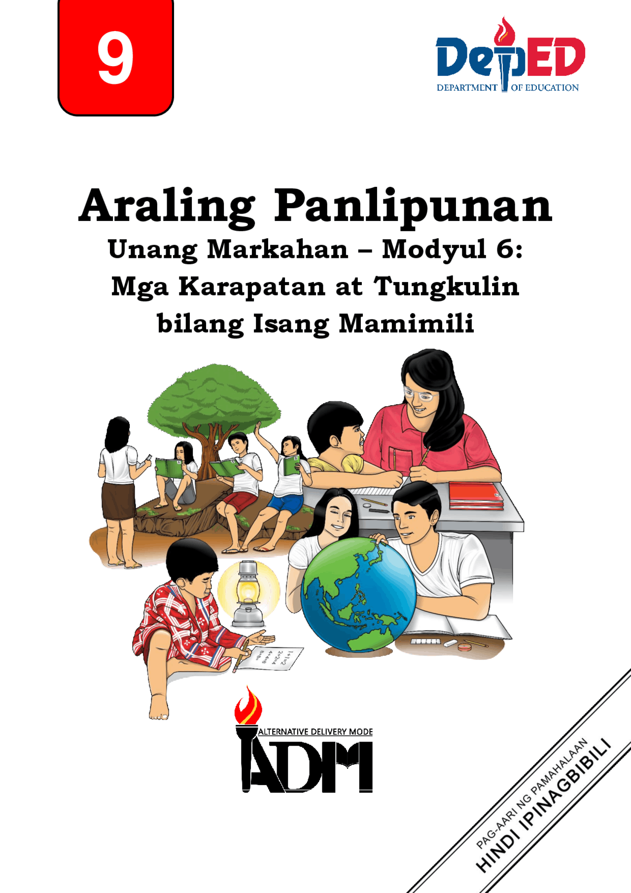 Ap 9 module 6 with answer key | Study notes English | Docsity