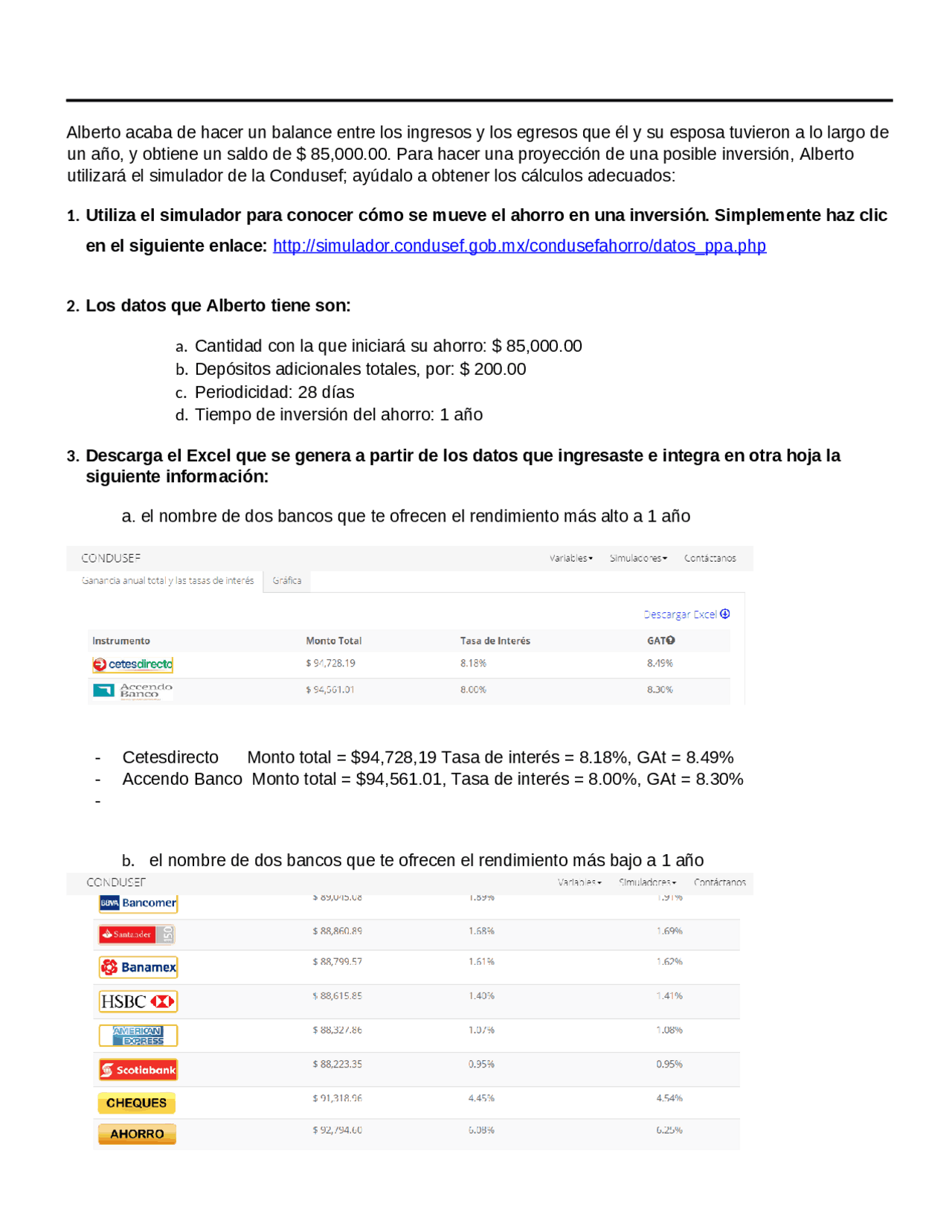 Actividad Integradora Apuntes De Matemáticas Docsity