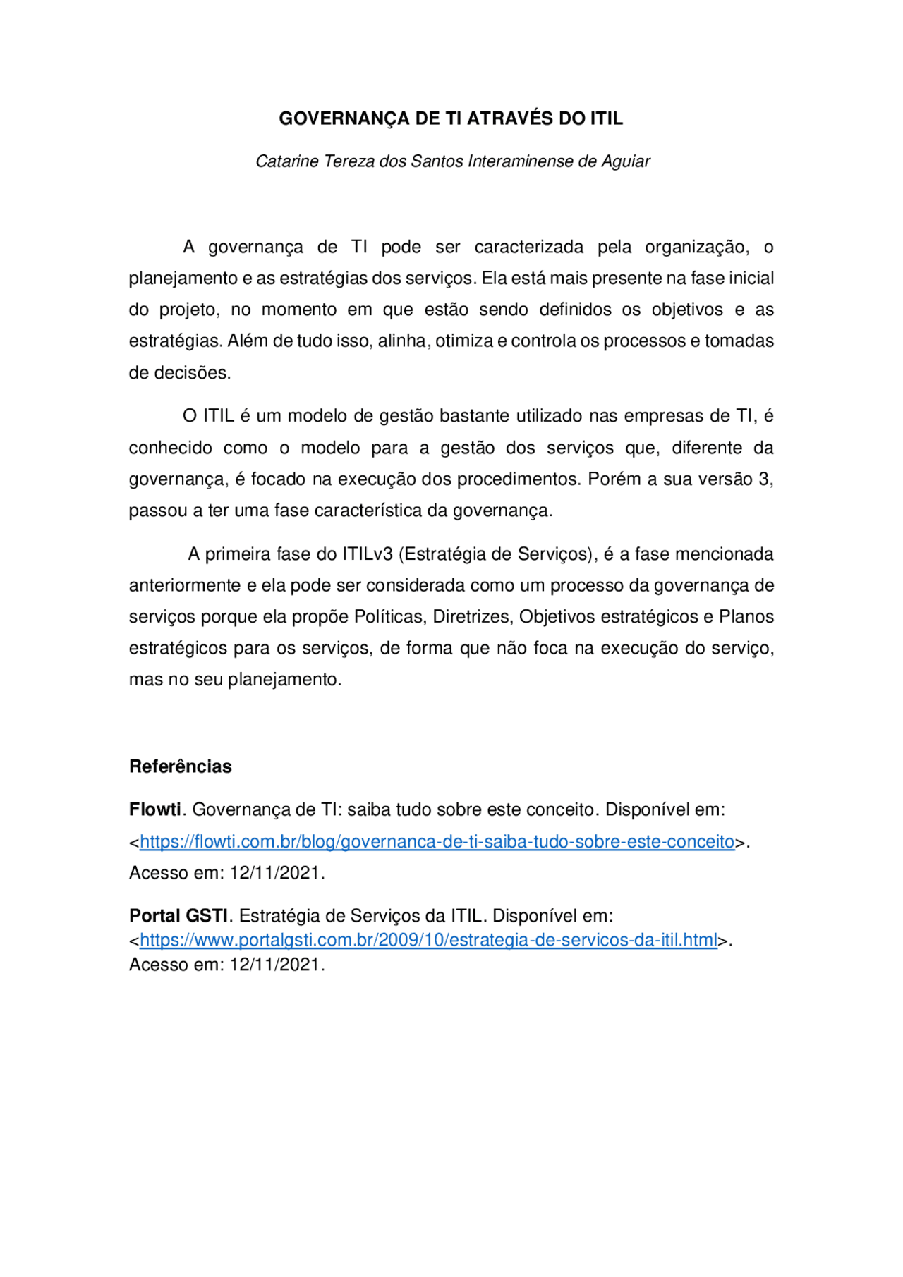 Pti Gerenciamento De Projetos Exercícios Gestão De Projeto Docsity