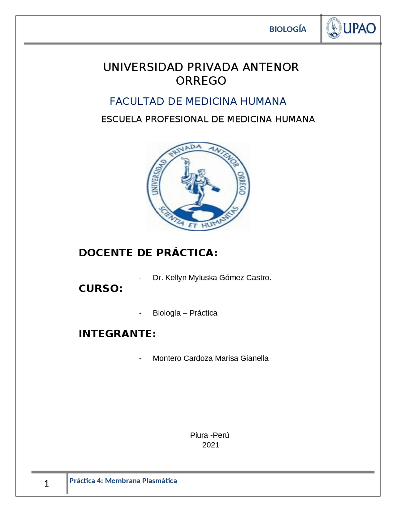 Membrana Plasmática Docsity