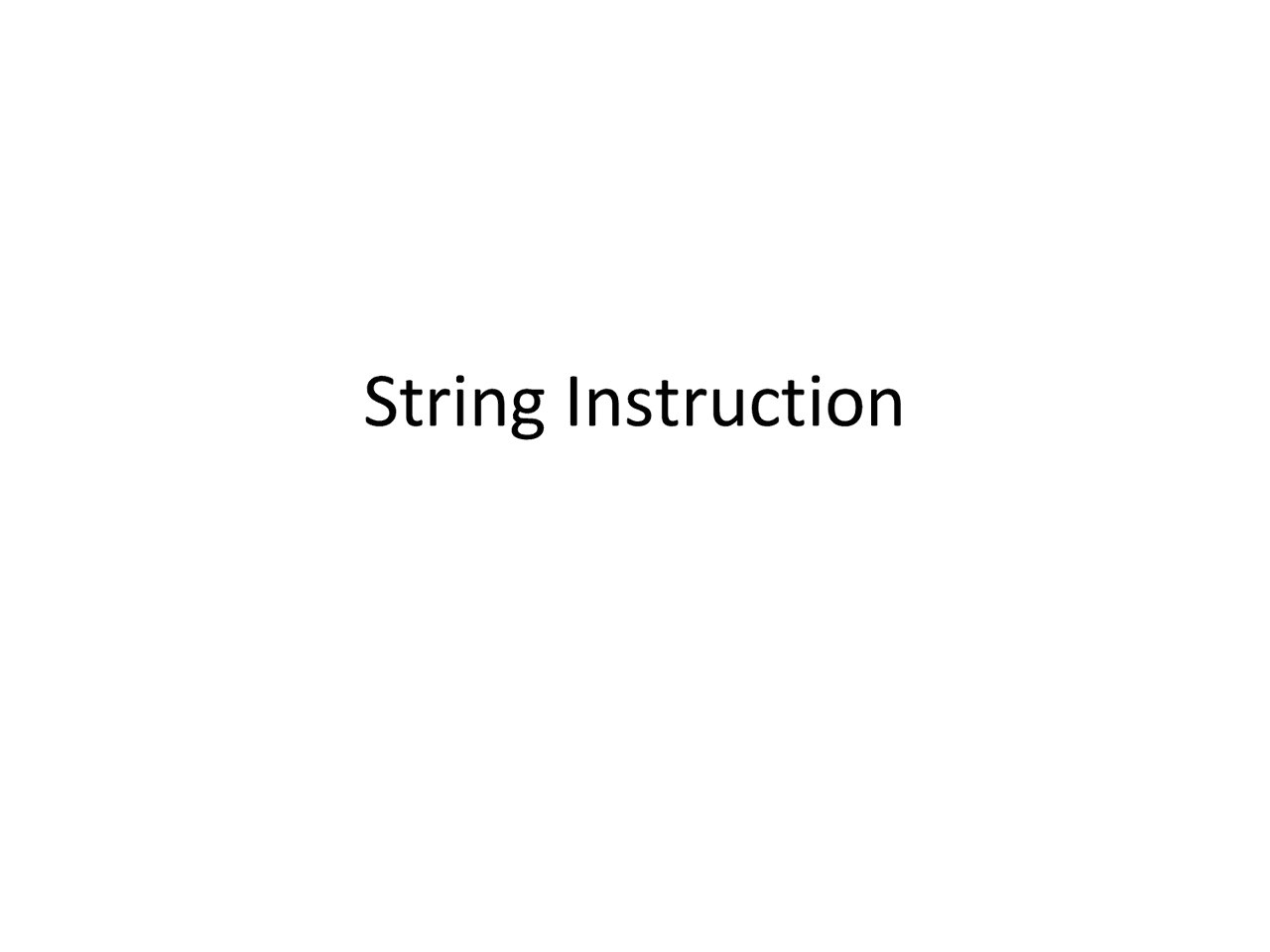 Assembly Language Computer Science Docsity