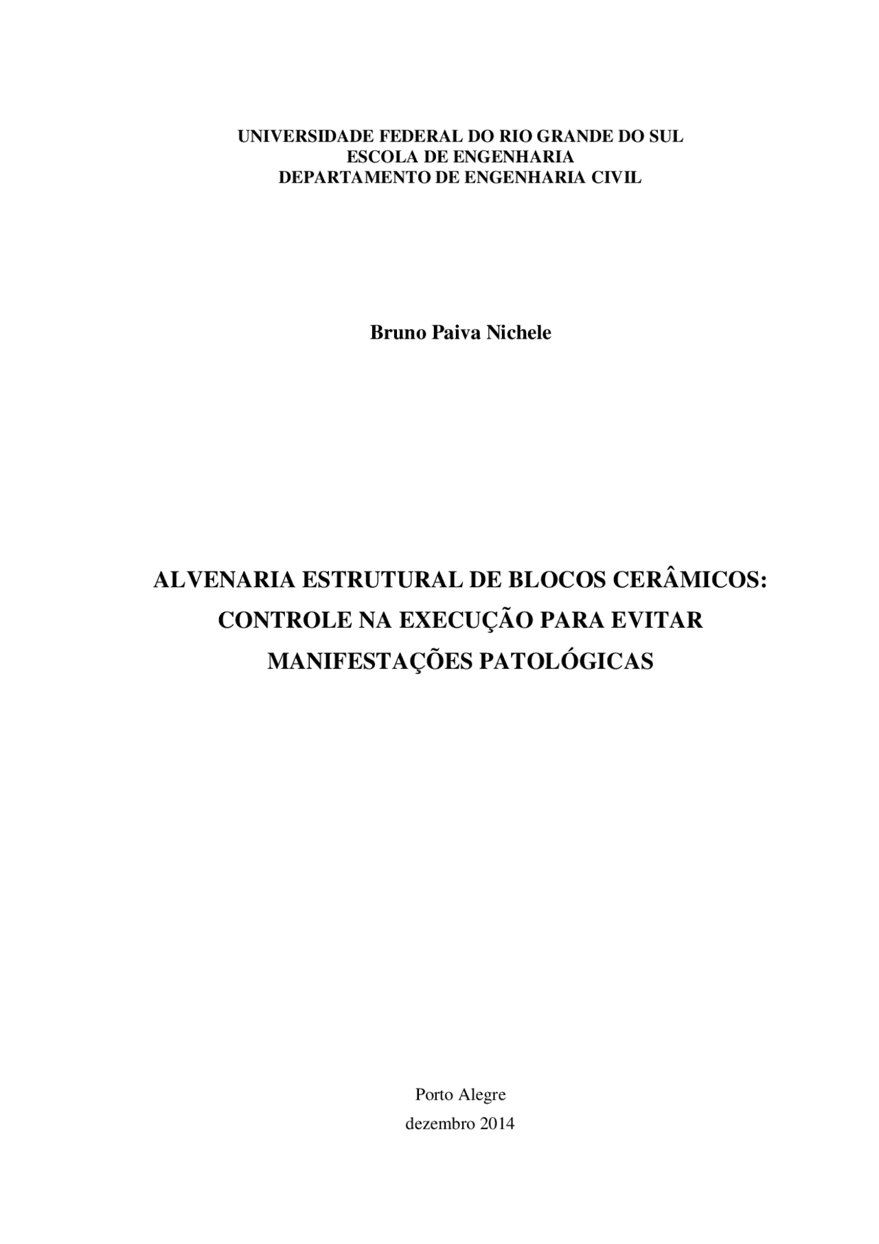 Tcc1 Engenharia Civil Alvenaria Estrutural Docsity