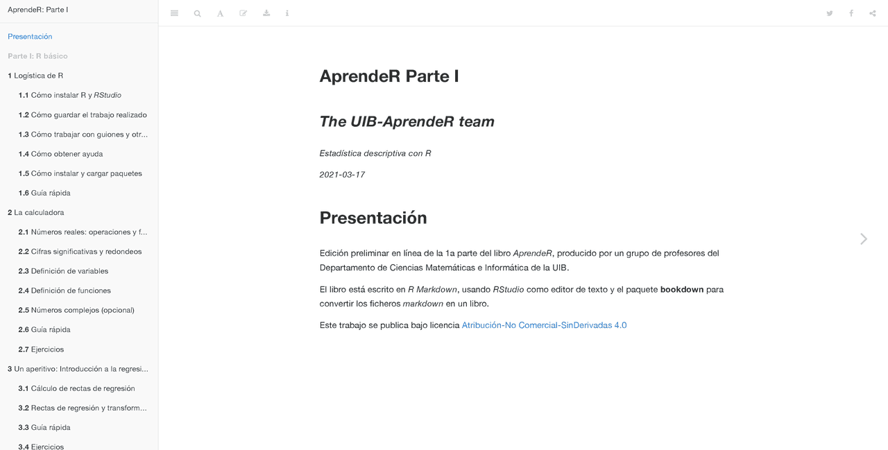 Software R APLICADO A BIOLOGIA - Docsity