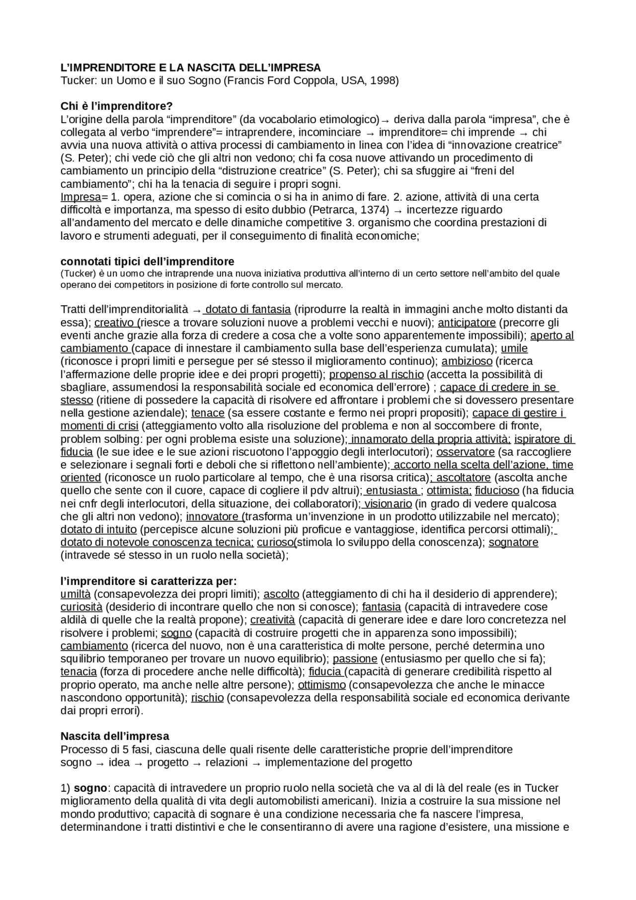Fondamenti Di Management Docsity