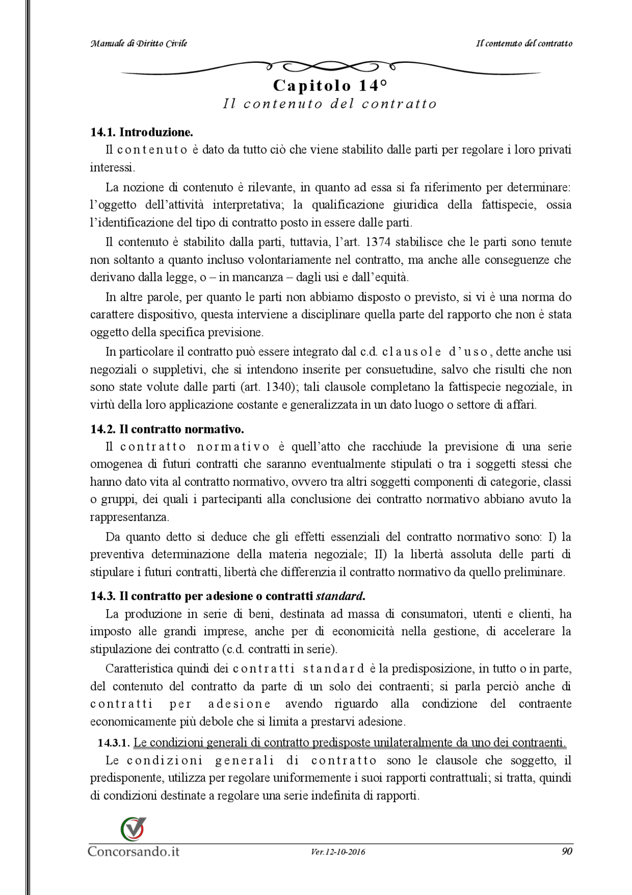 Diritto Civile Parte 4 Docsity