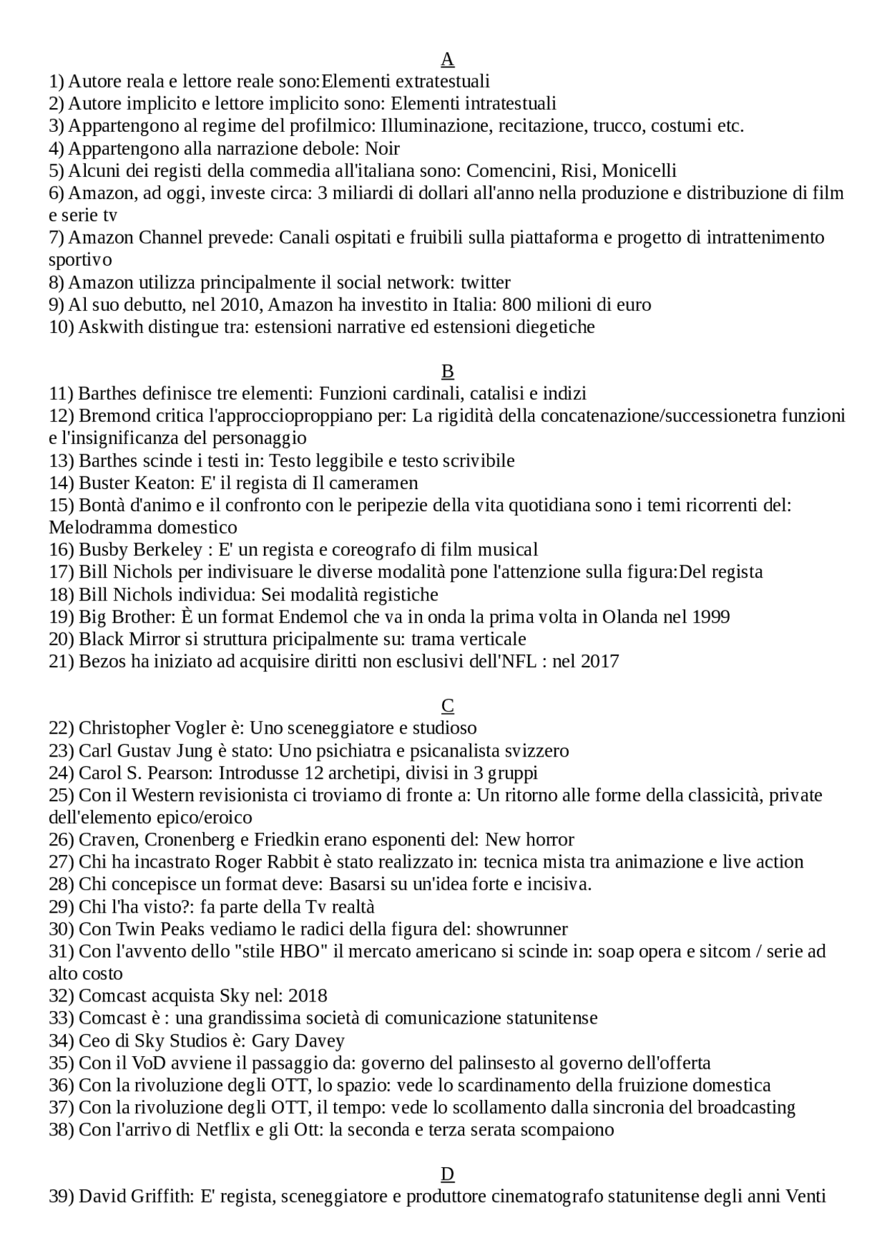 Narratologia Lingue E Mercati L 12 Mercatorum Docsity