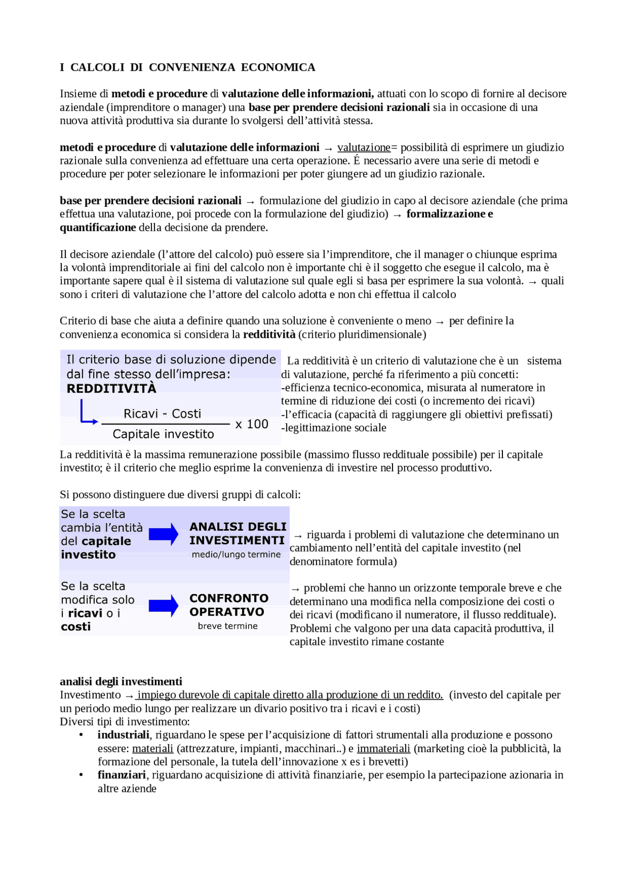 Fondamenti Di Management Docsity