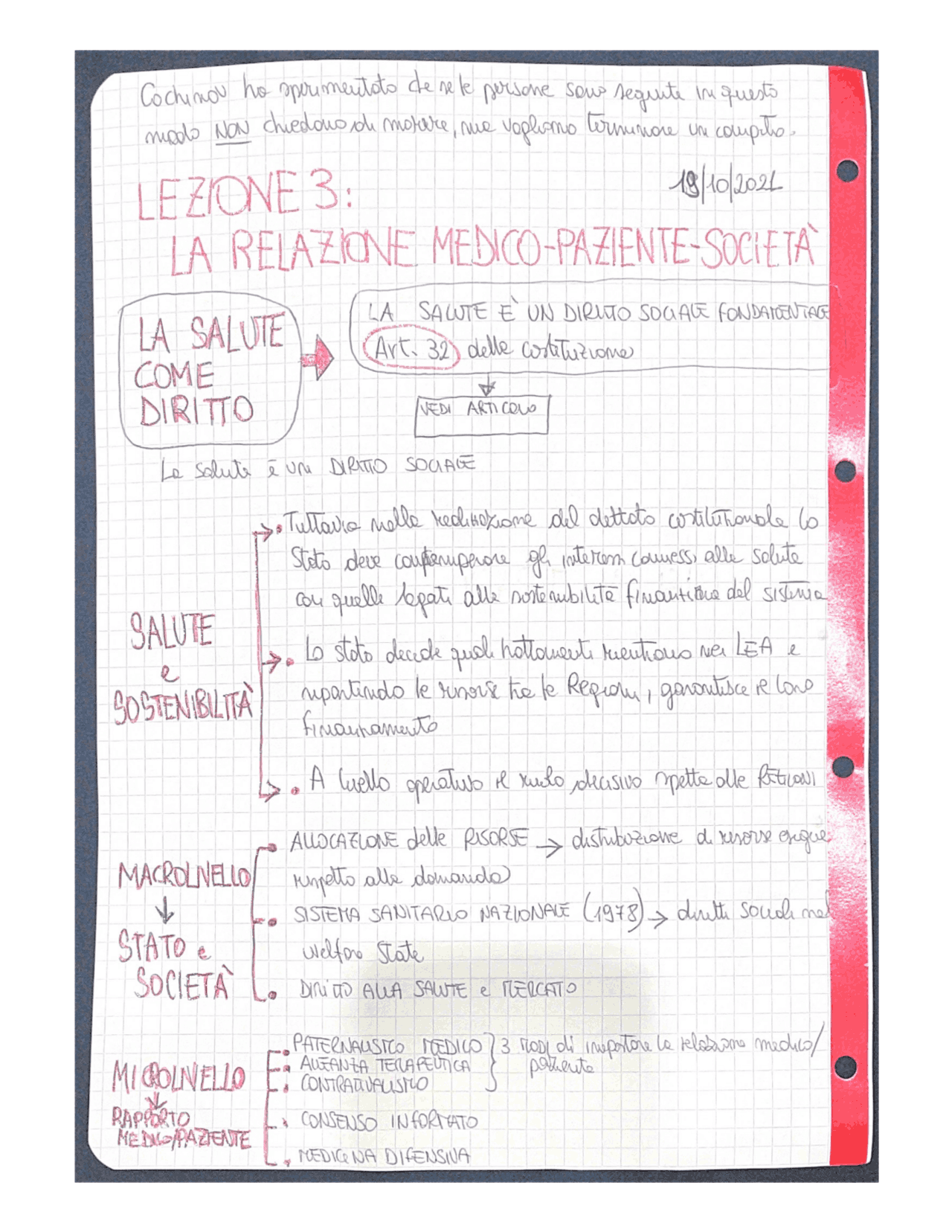 Appunti Bioetica Del 19102021 Docsity