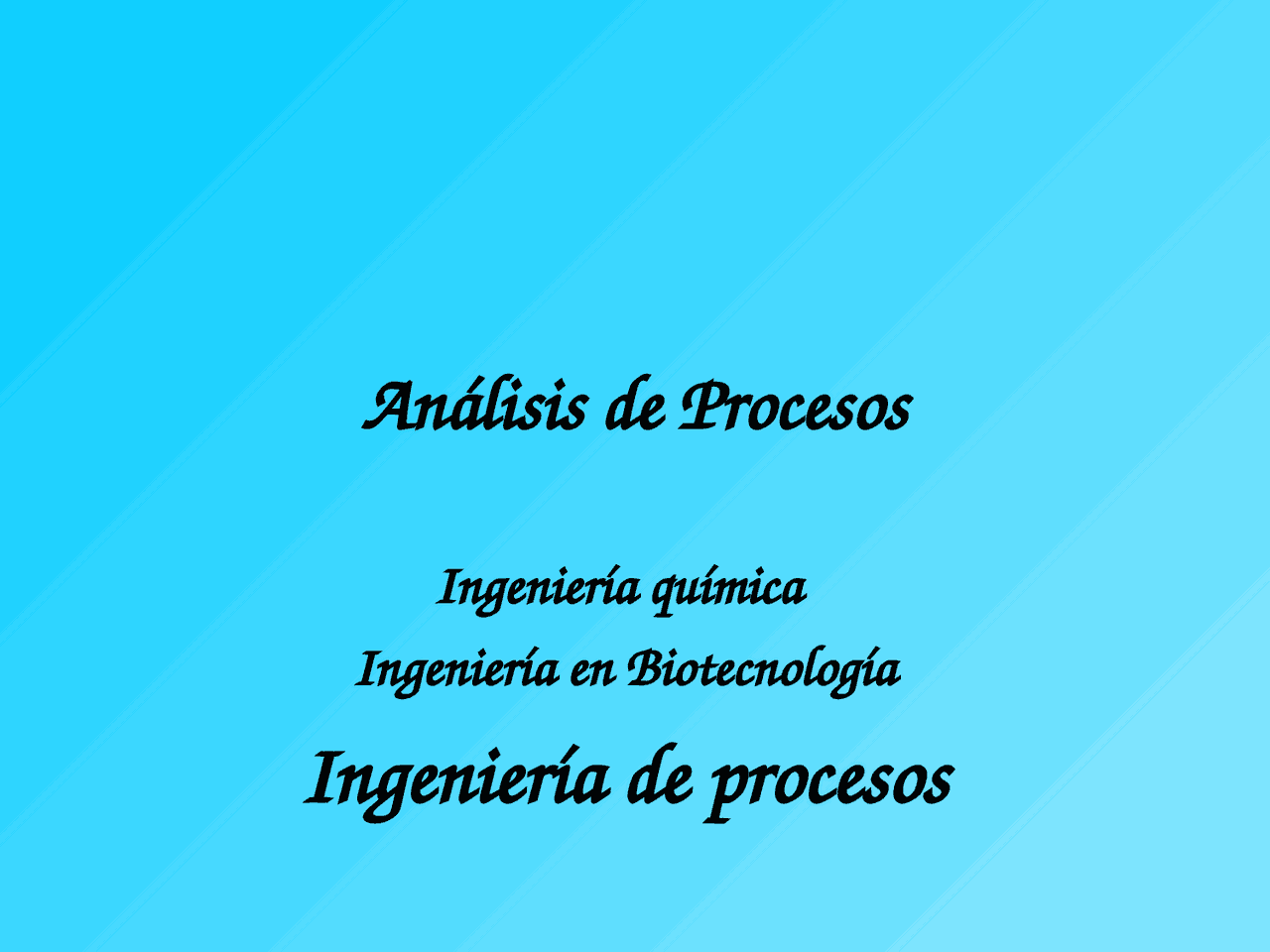 Apuntes De Análisis Químico Docsity