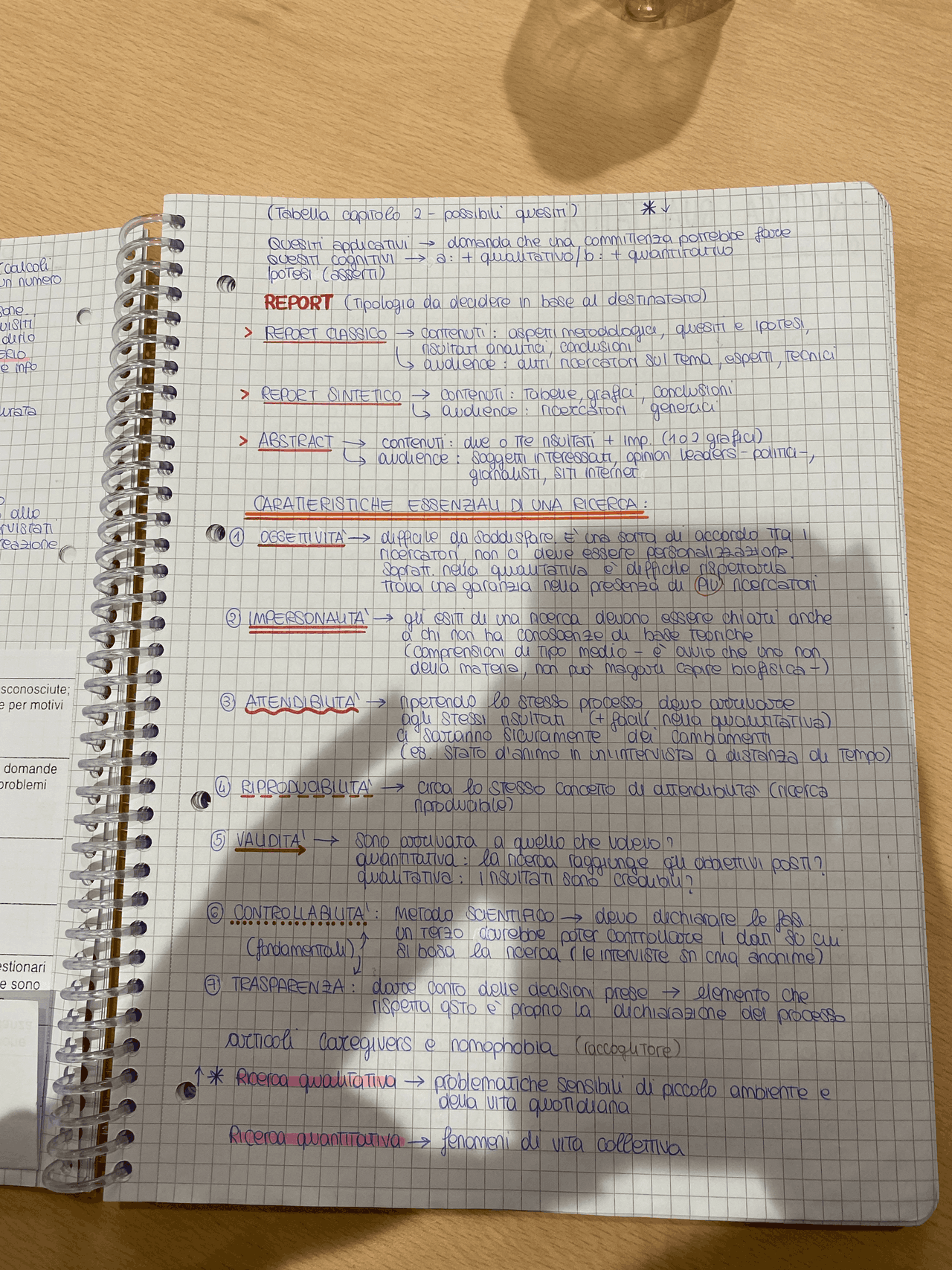 Metodologia Della Ricerca Docsity