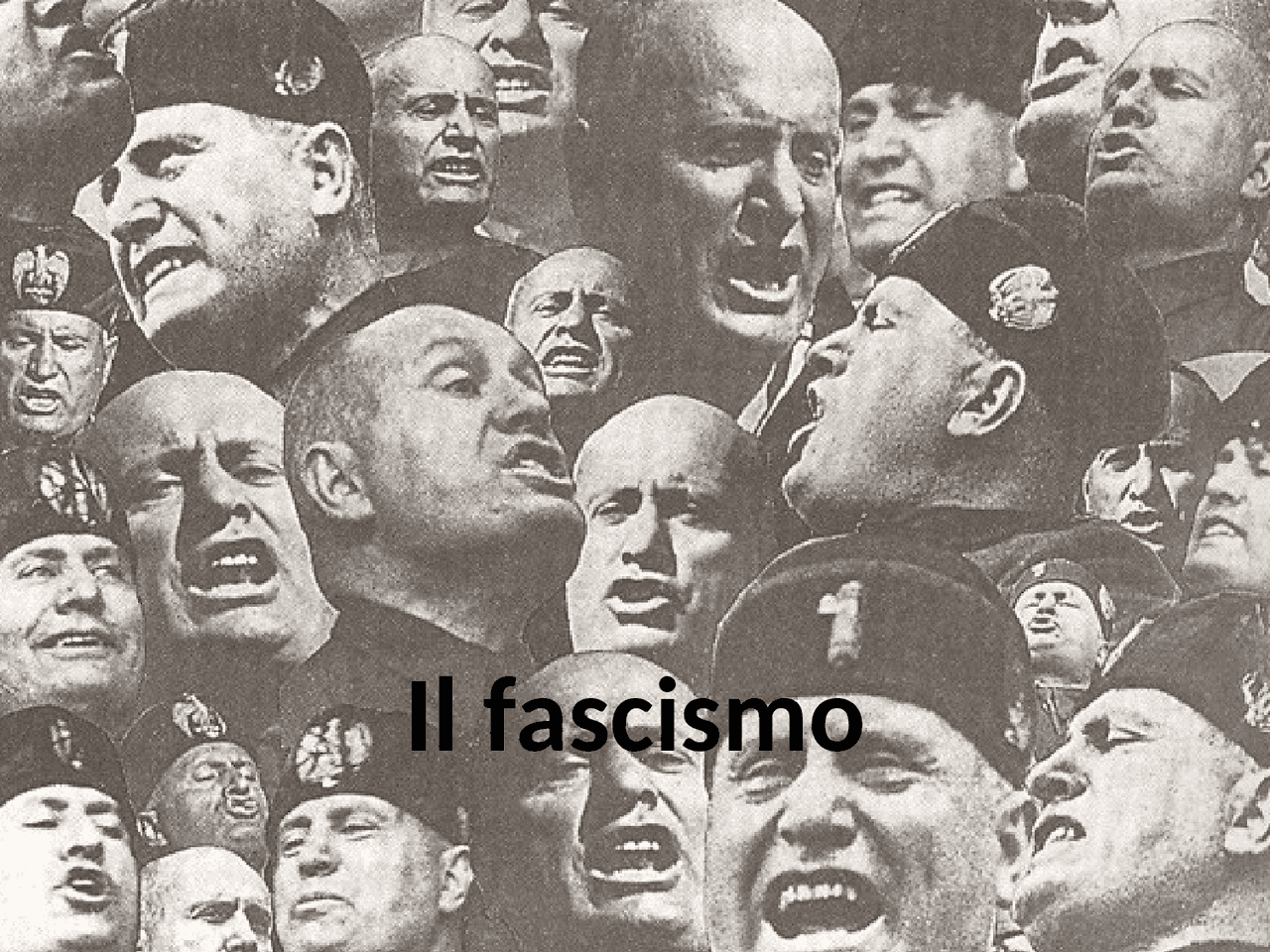 Powerpoint Fascismo In Sintesi Sintesi Del Corso Di Storia Docsity