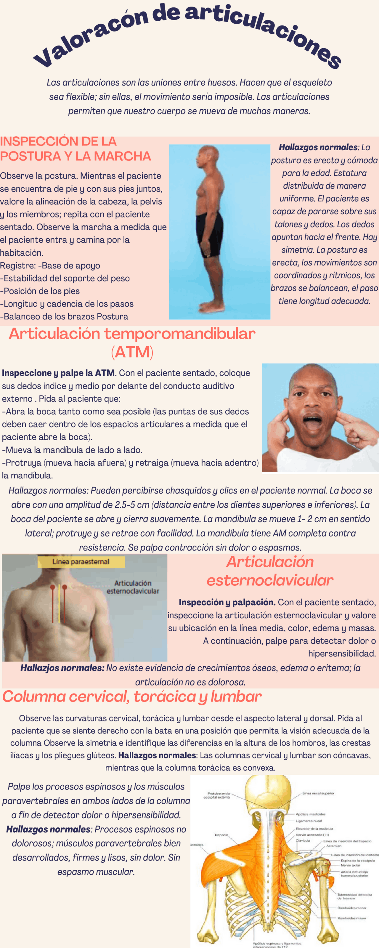 Valoracion De Articulaciones Docsity