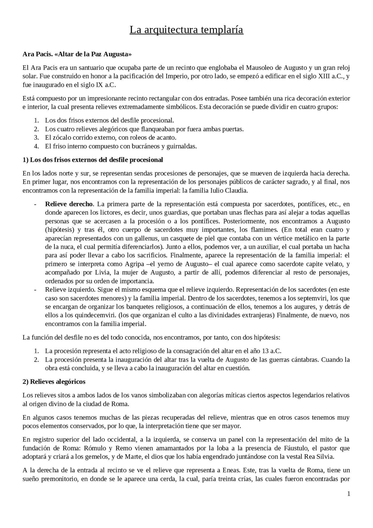 Apuntes De Arqueología Año 2020 Docsity