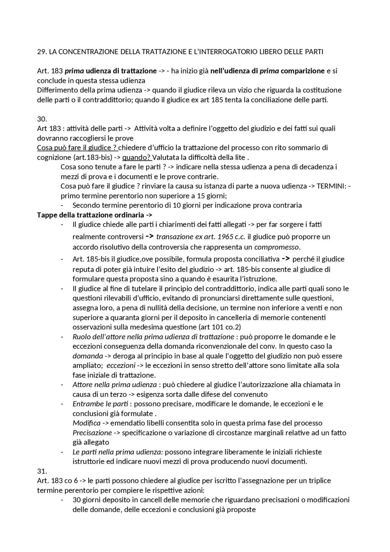 Schemi Di Procedura Civile 2 Testo Di Giampiero Balena Notes De