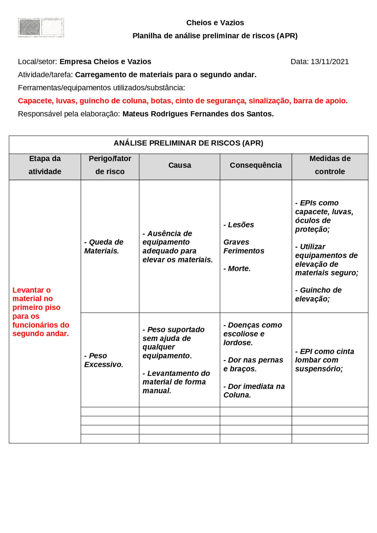 Senac Ead Tst Uc3 Atividade 3 Exercícios Matérias Técnicas Docsity