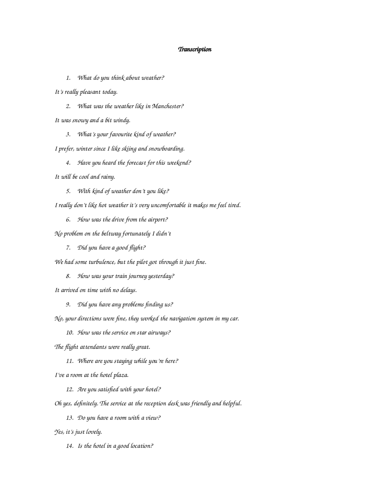 Activity - Audio Transcription.docx - Docsity