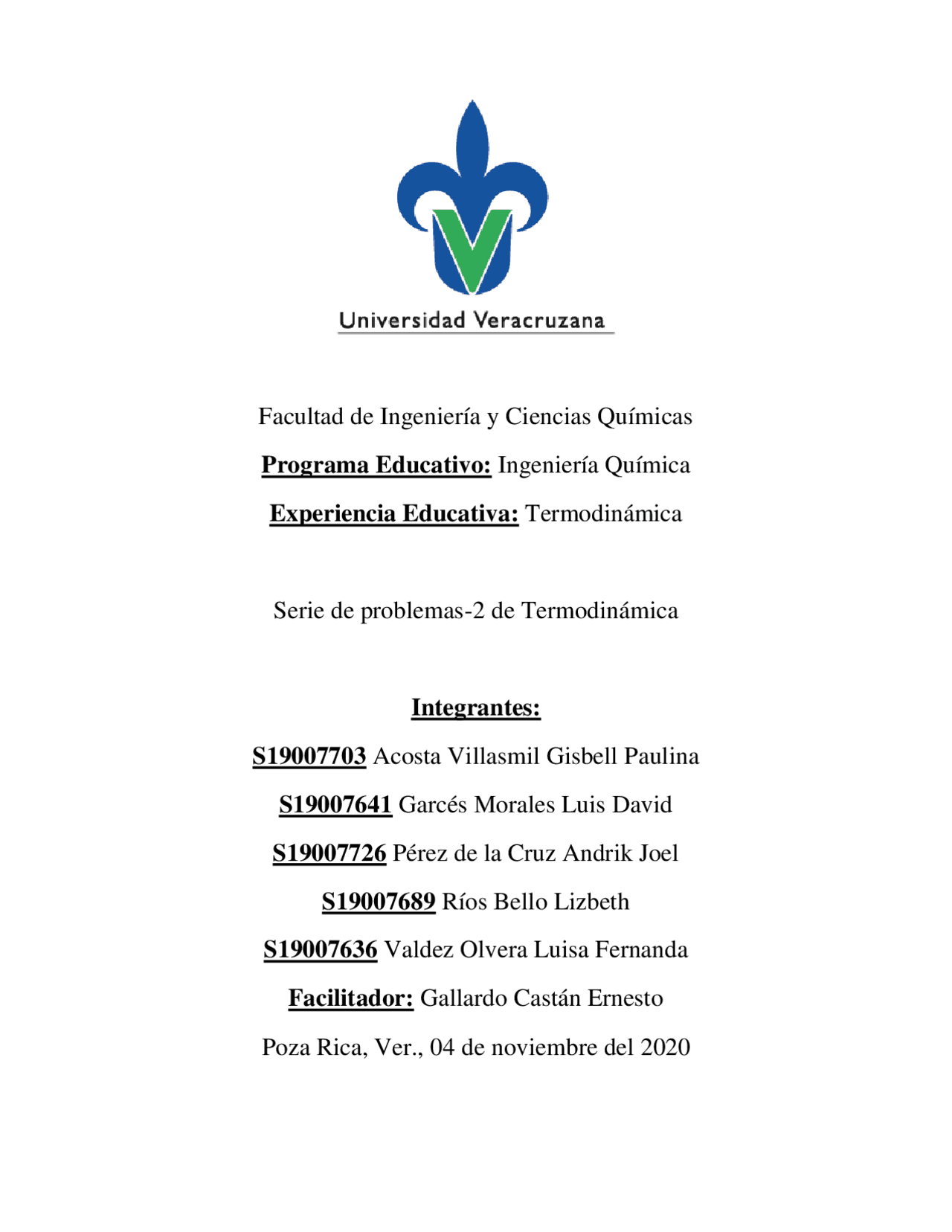 Ejercicios Fisicoquimica Ejercicios De Termodinámica Aplicada Docsity